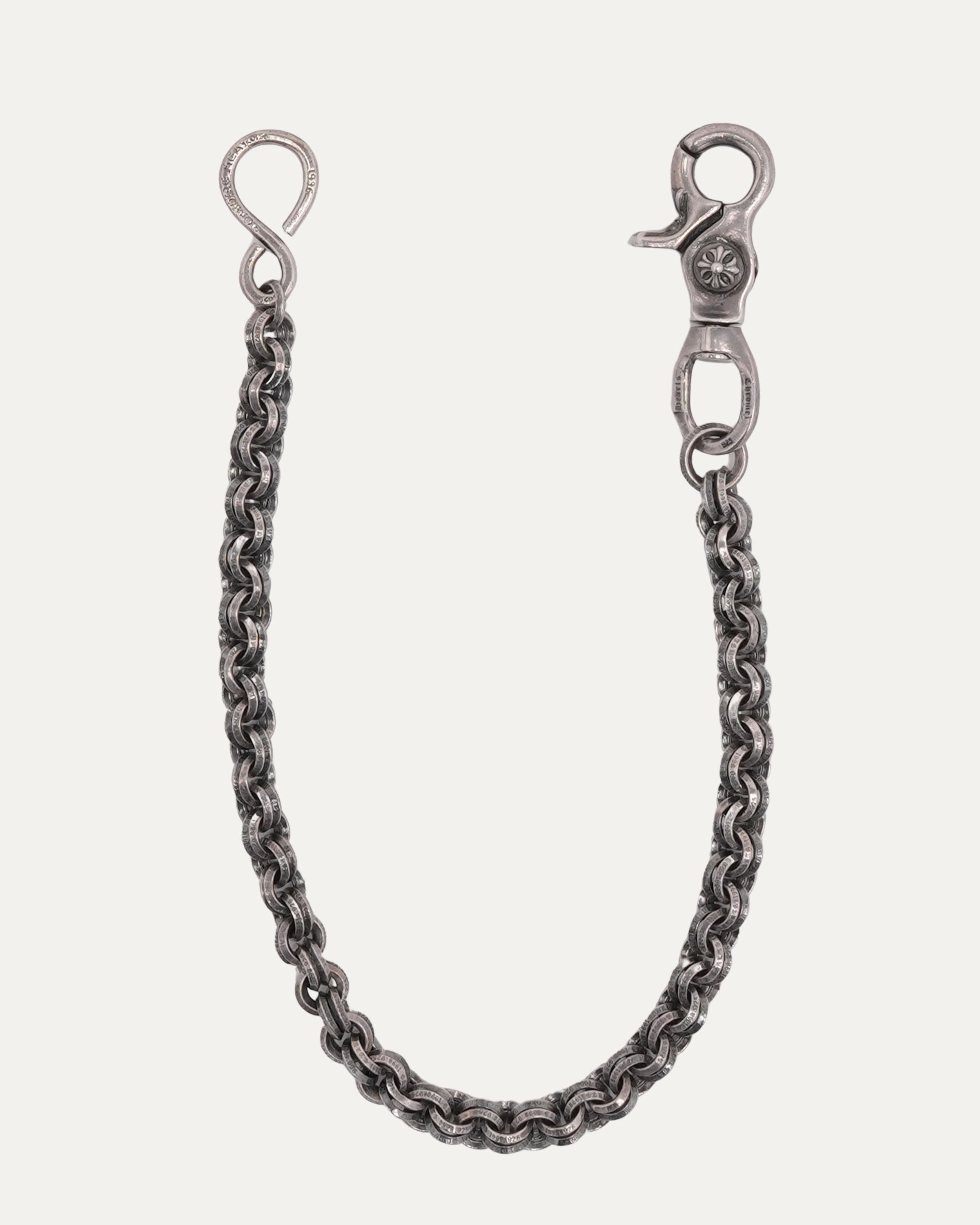 Chrome Hearts B Ring Wallet Chain – Justin Reed