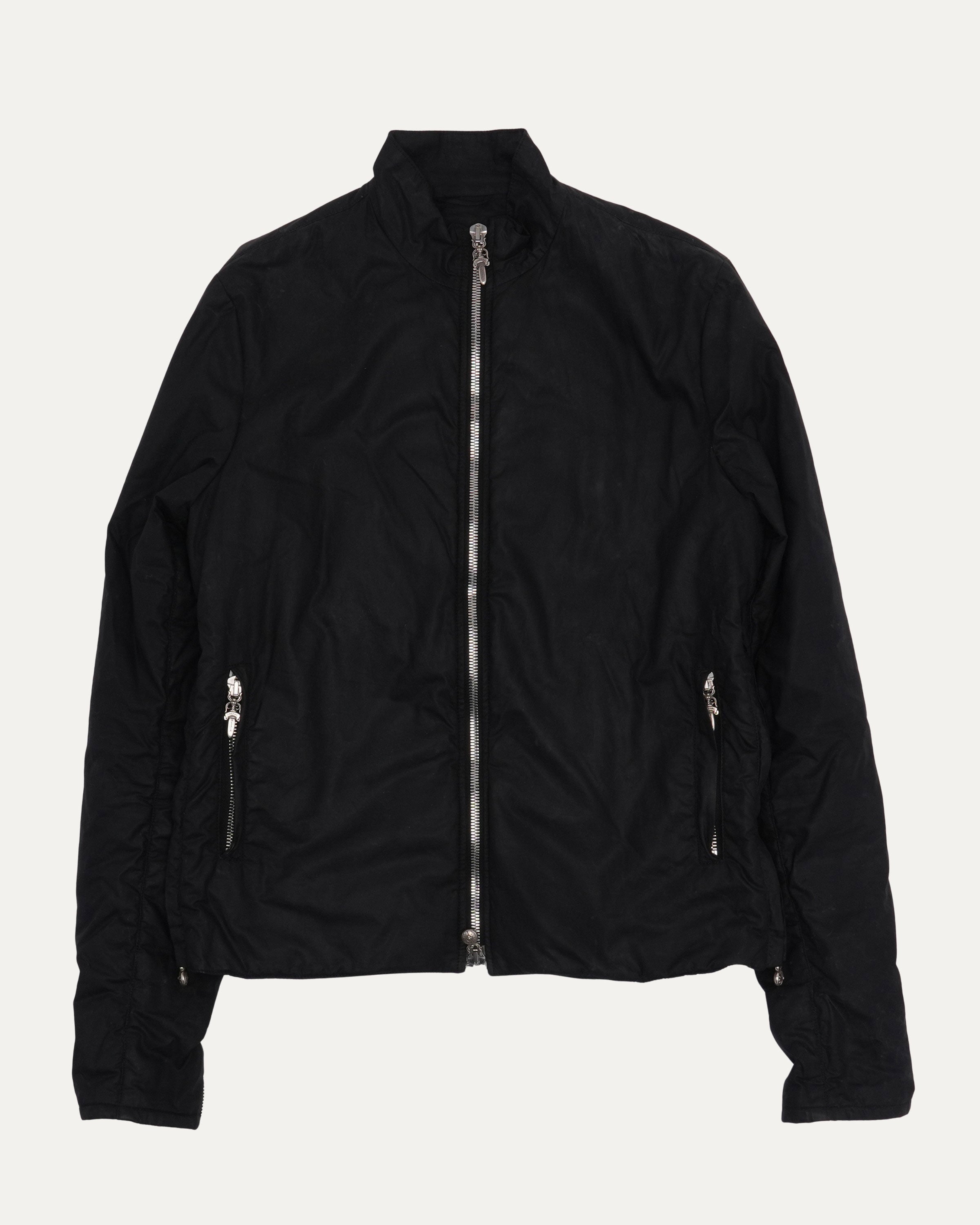 Chrome Hearts Waxed Rider Jacket – Justin Reed