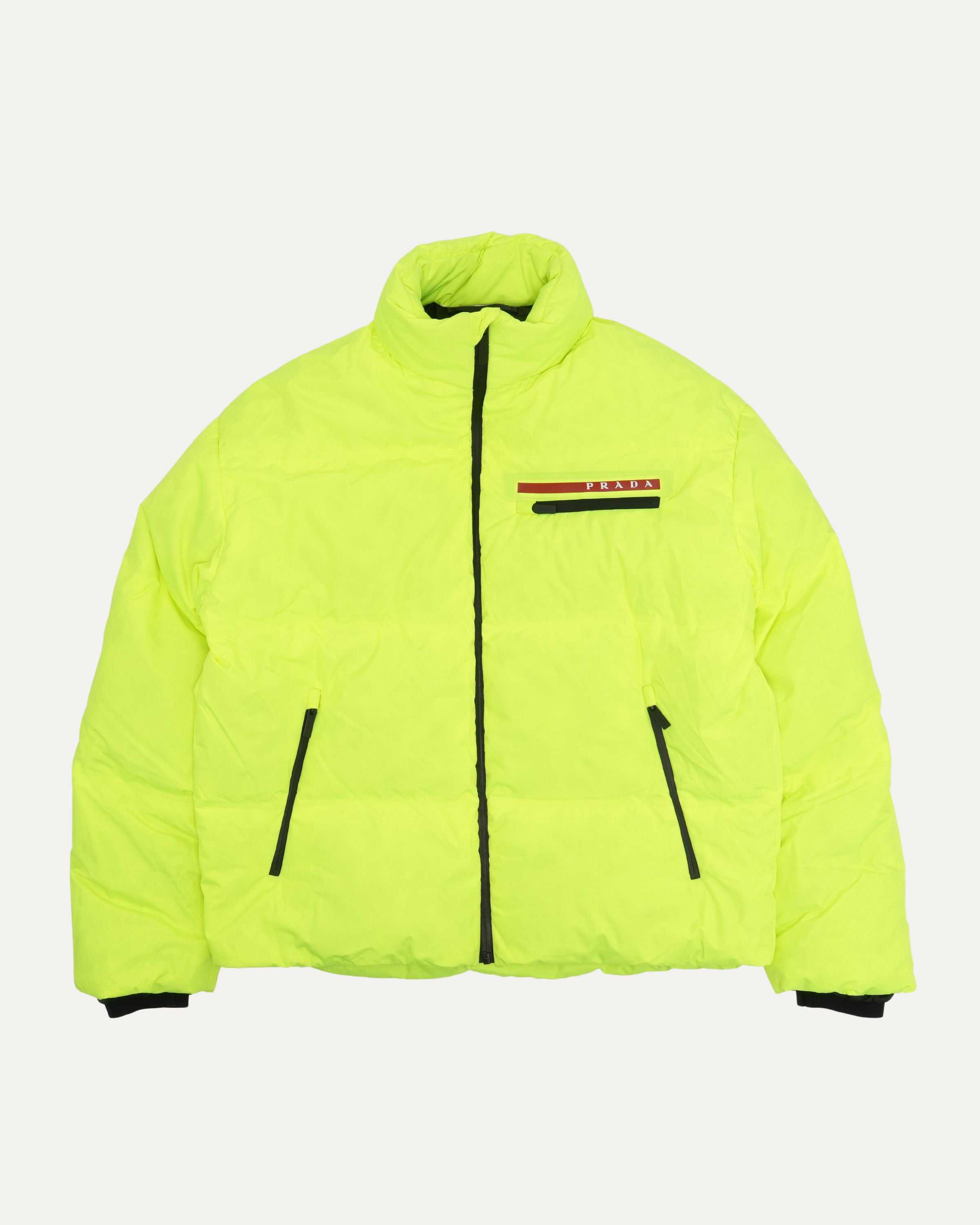 Prada Linea Rossa Puffer Jacket – Justin Reed
