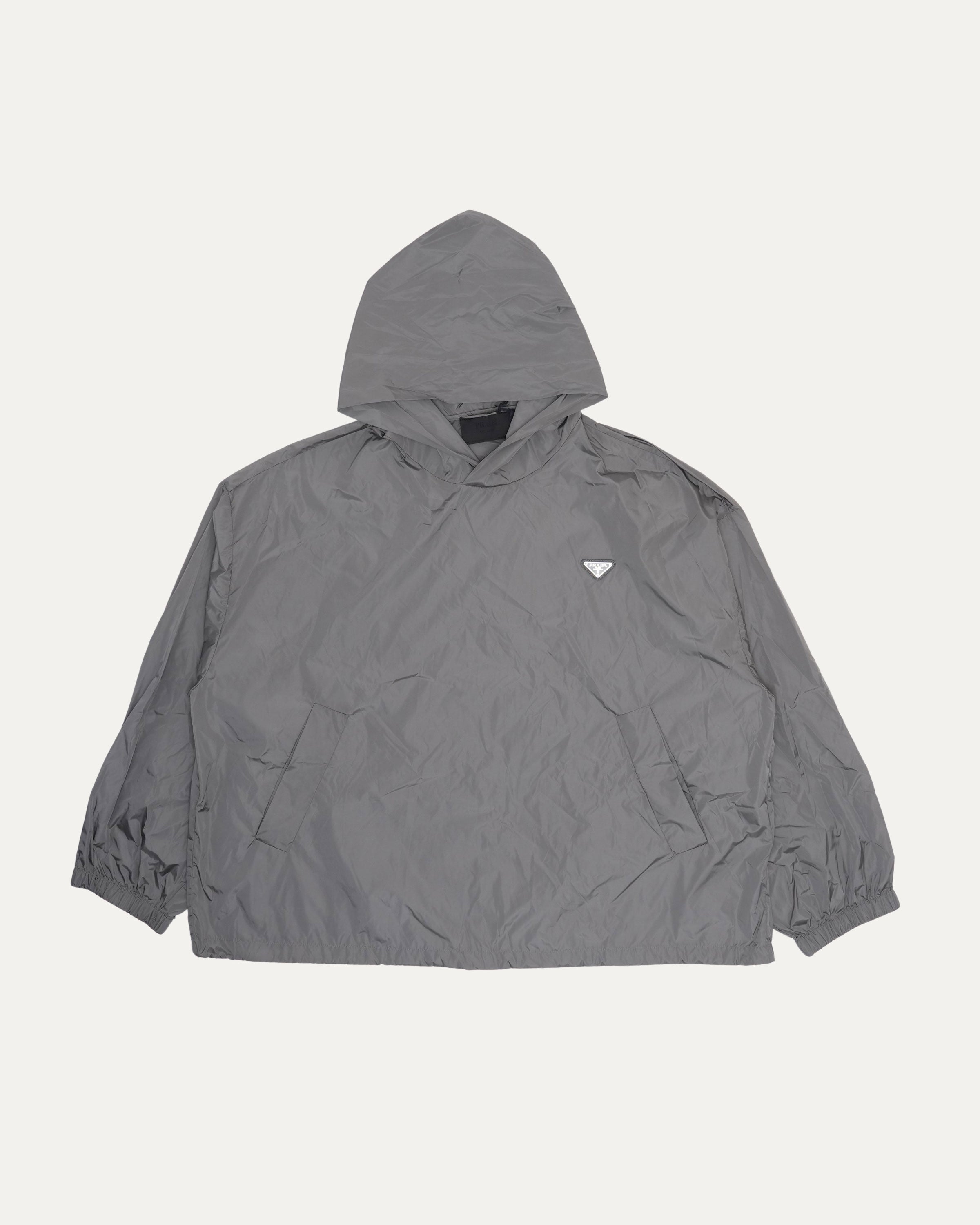 Prada Re-Nylon Hooded Anorak Jacket – Justin Reed