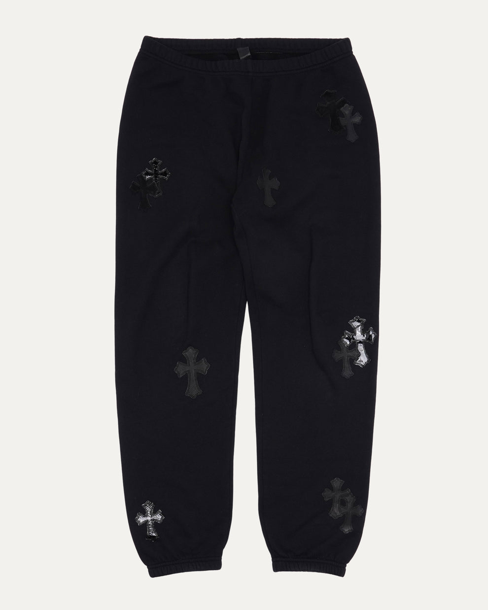Chrome Hearts Cross Patch Sweatpants – Justin Reed