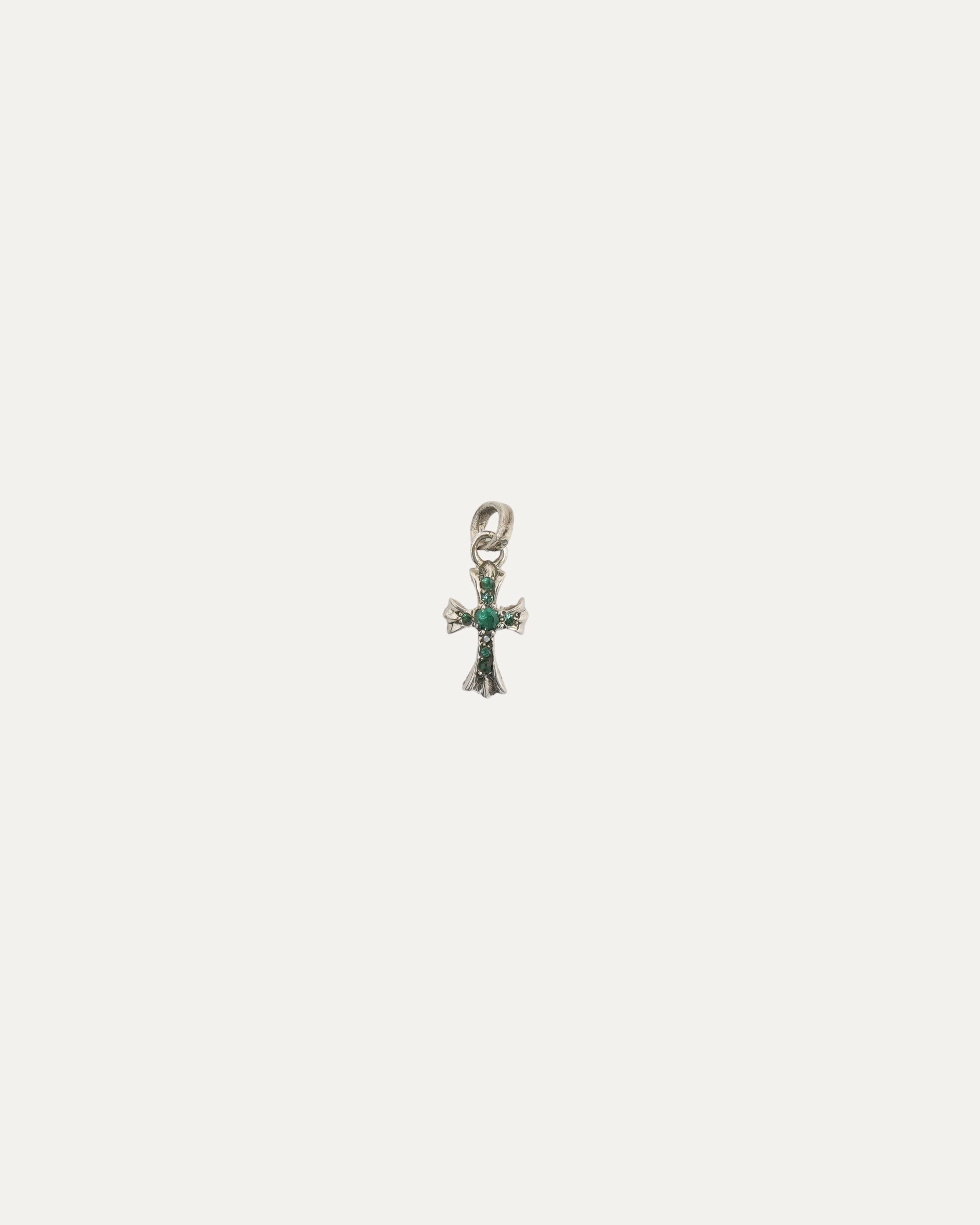 Chrome Hearts Emerald Baby Fat Pendant – Justin Reed