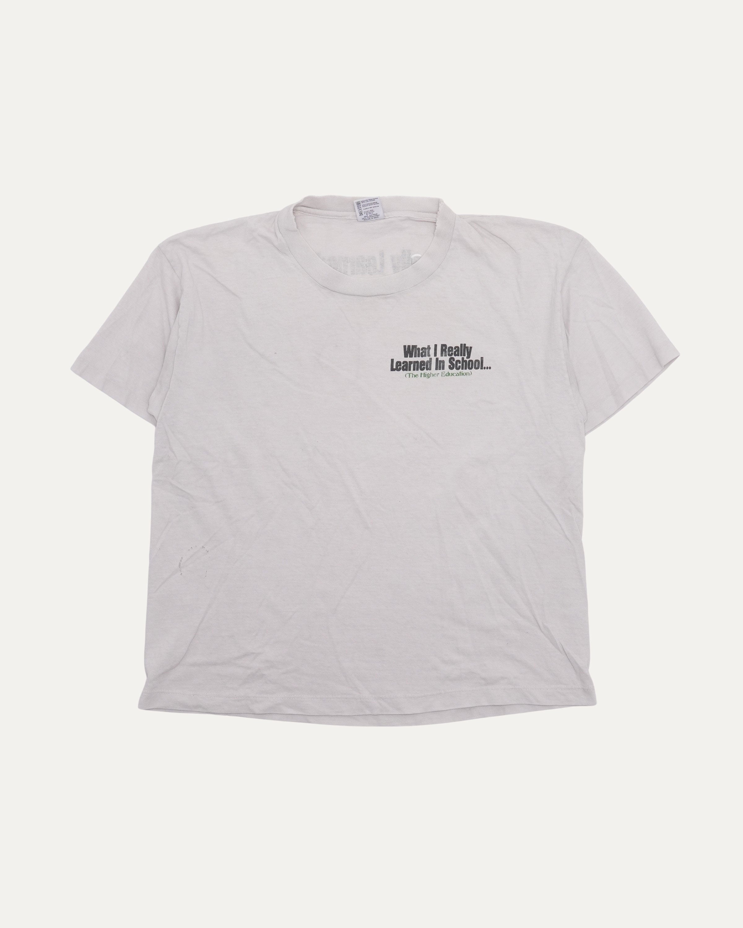 Vintage Higher Learning T-Shirt – Justin Reed