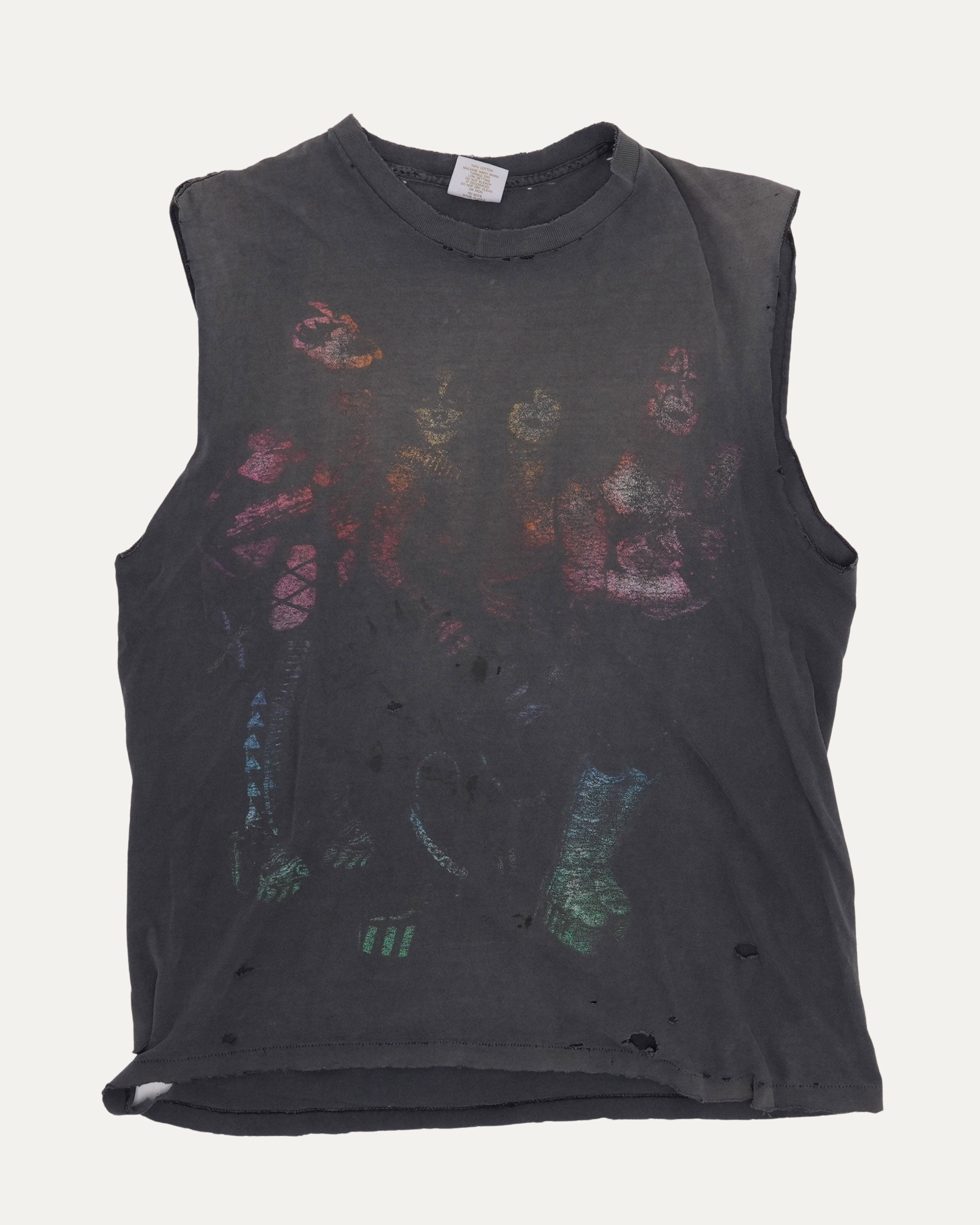 Vintage Kiss Alive Worldwide Tour 1996-1997 Cut Off T-Shirt – Justin Reed
