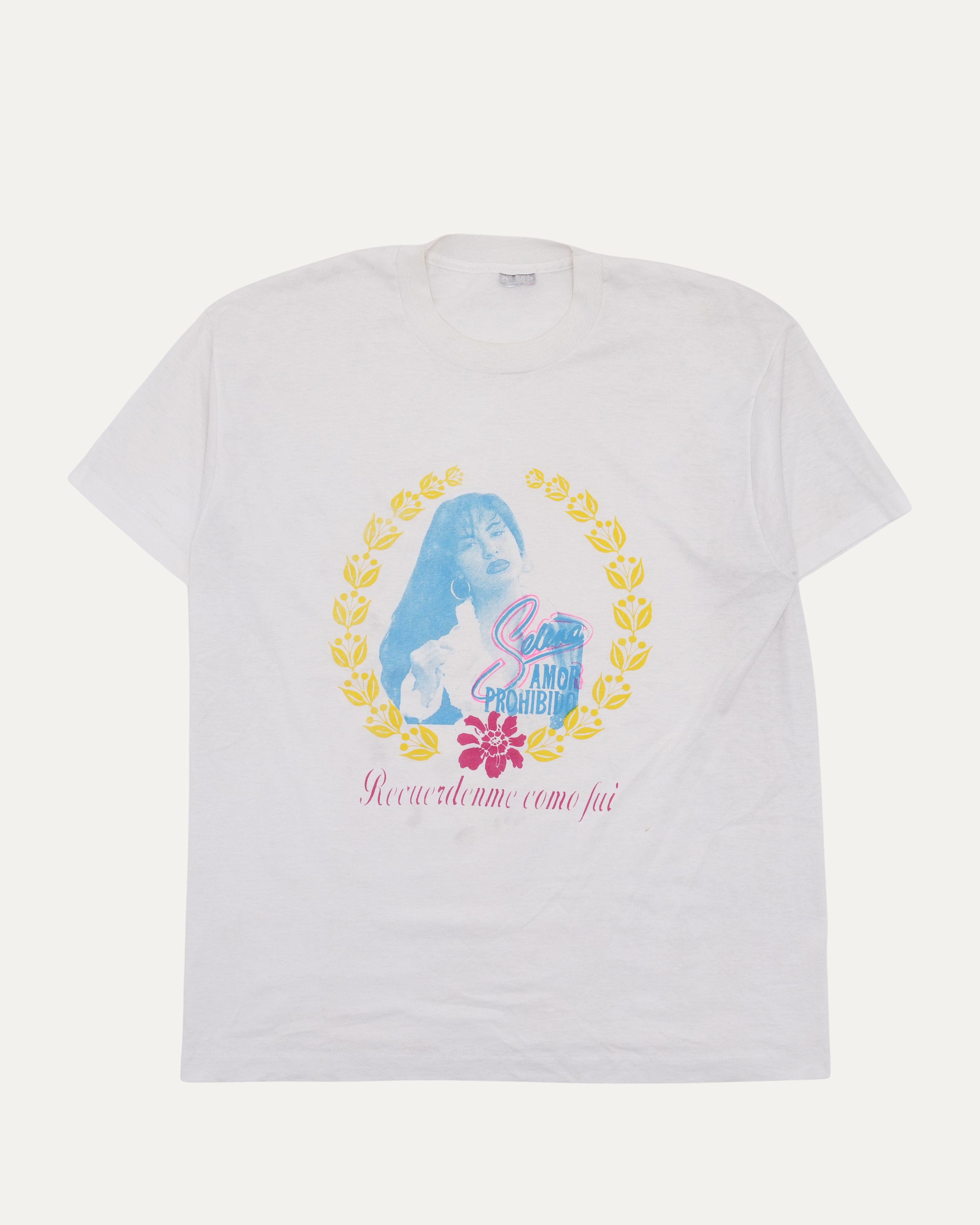 Vintage Selena Amor Prohibido T-Shirt – Justin Reed