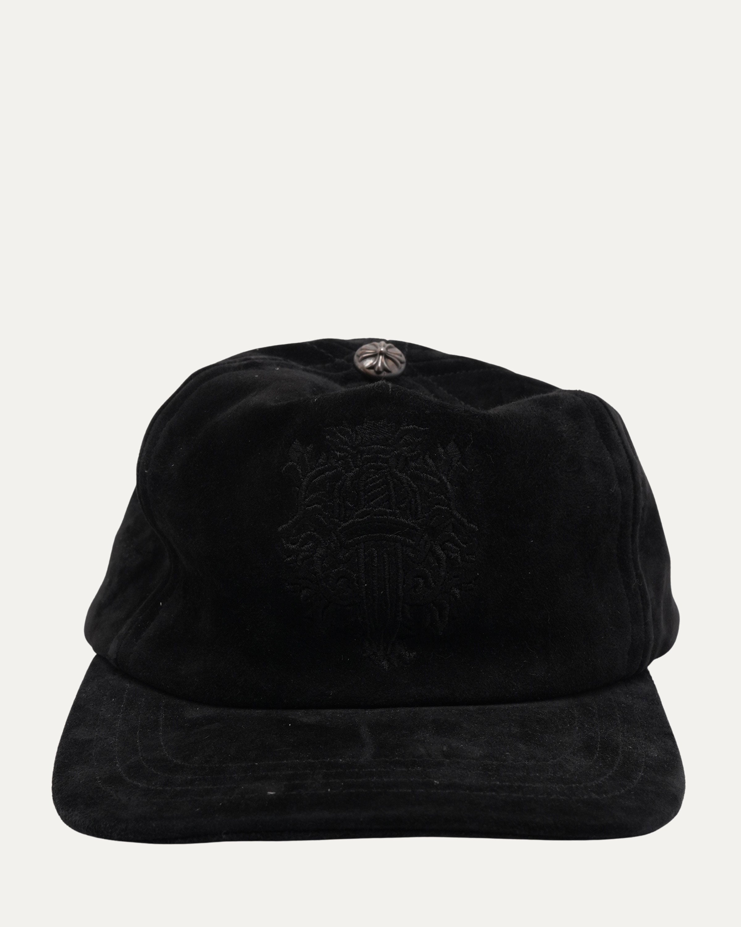 Chrome Hearts Suede Vine Dagger Hat – Justin Reed