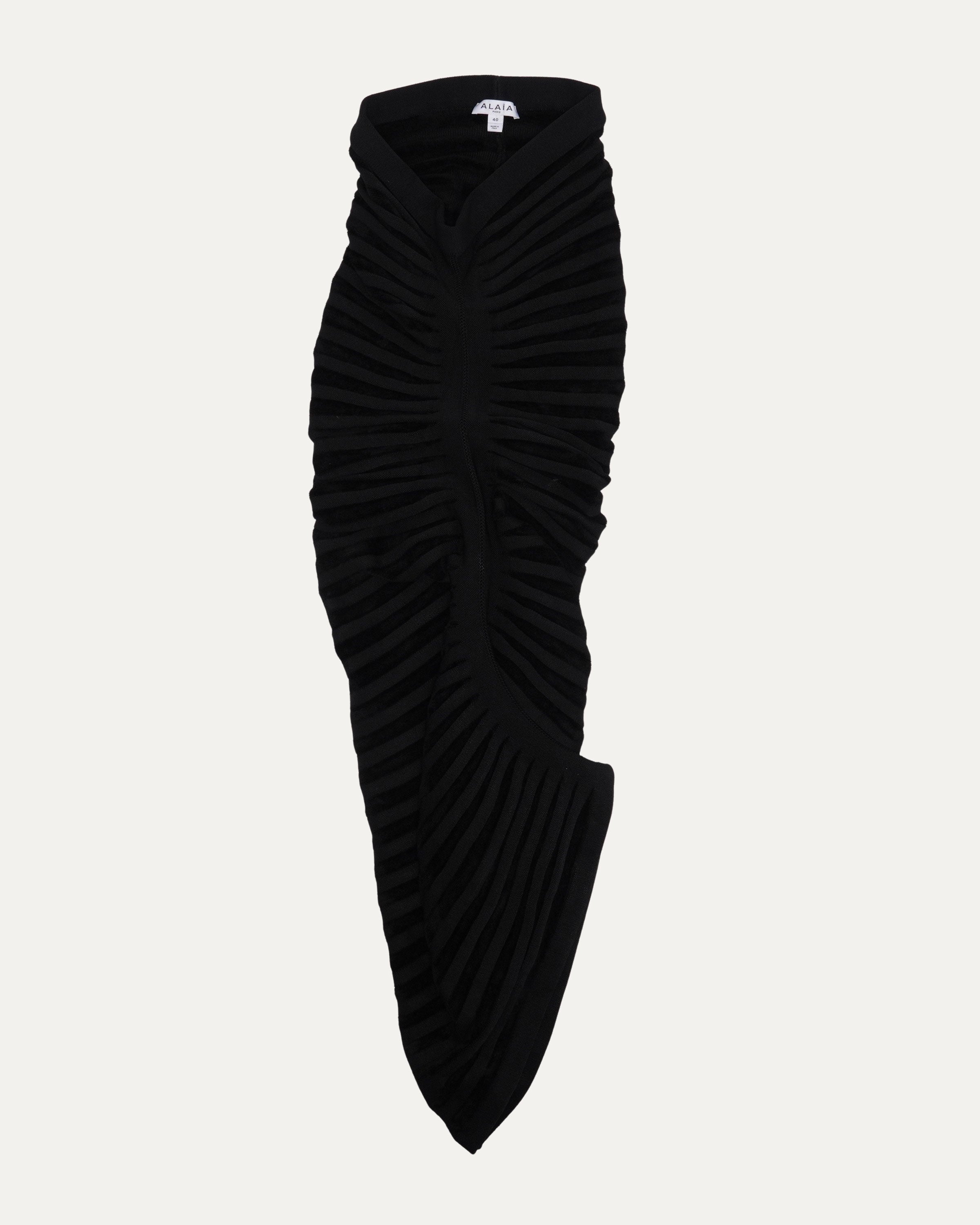 Alaia 3D Ruched Skirt – Justin Reed