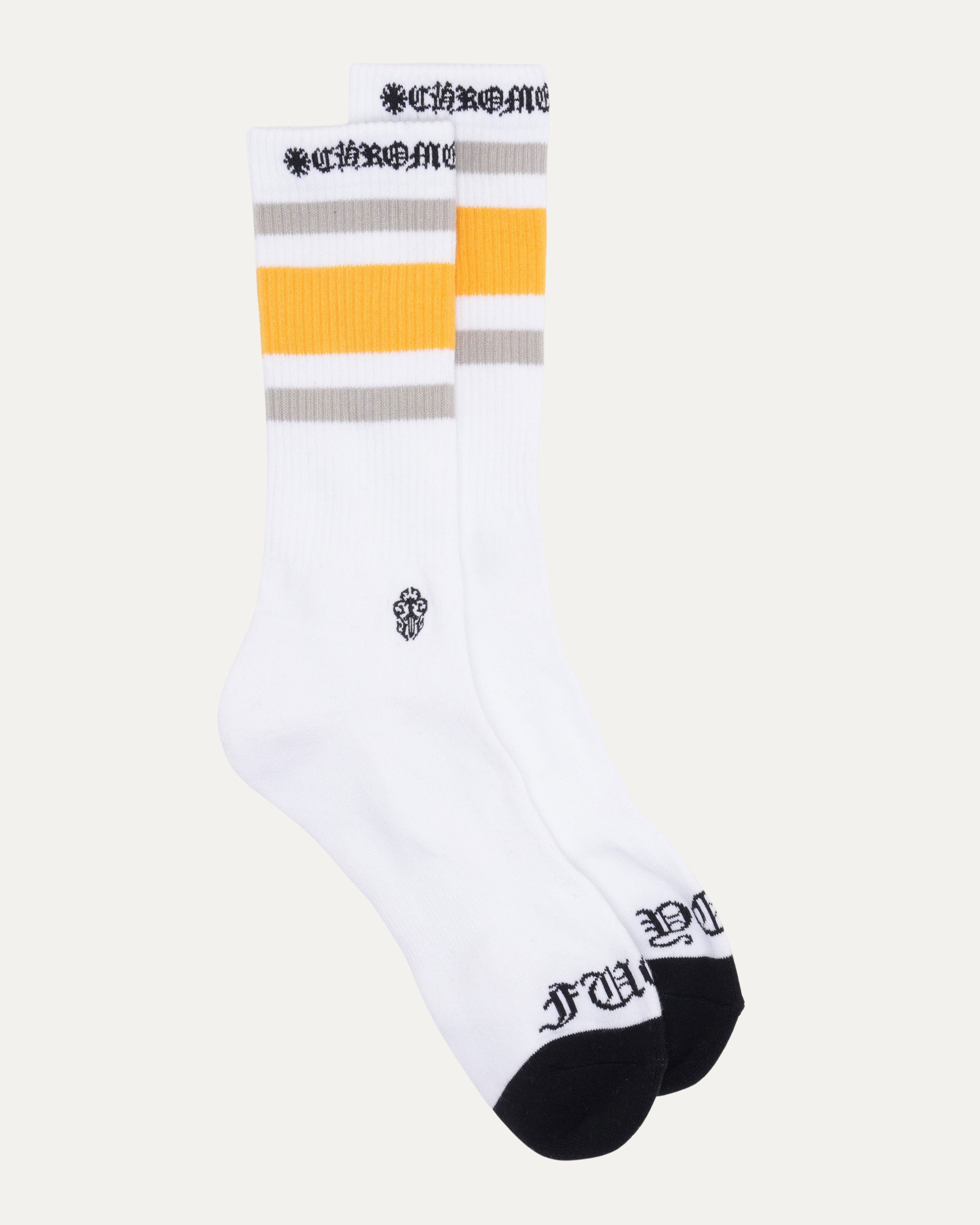 Chrome Hearts Striped Dagger Socks – Justin Reed