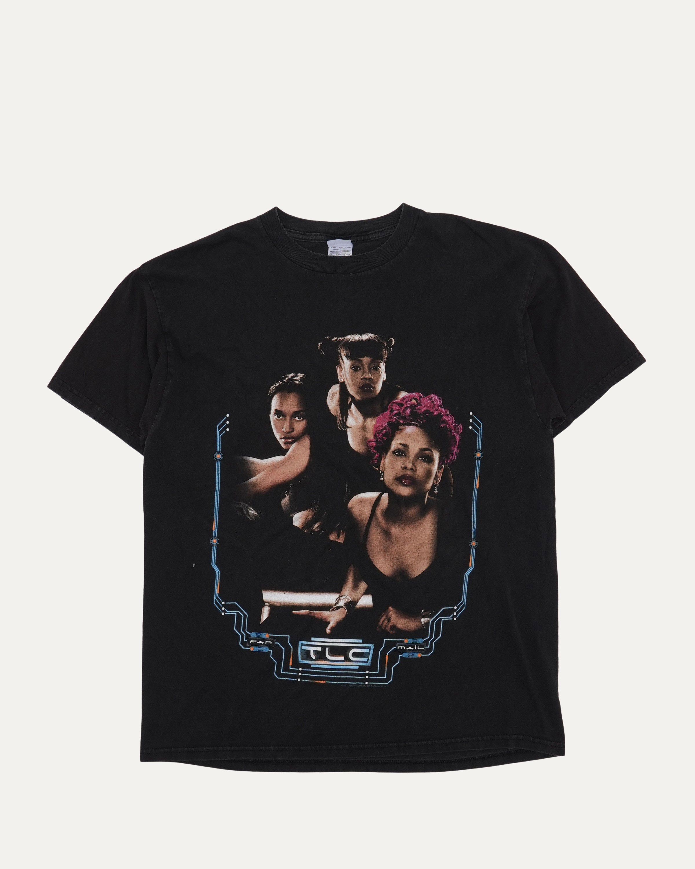 Vintage TLC FanMail Tour 1999 T-Shirt – Justin Reed