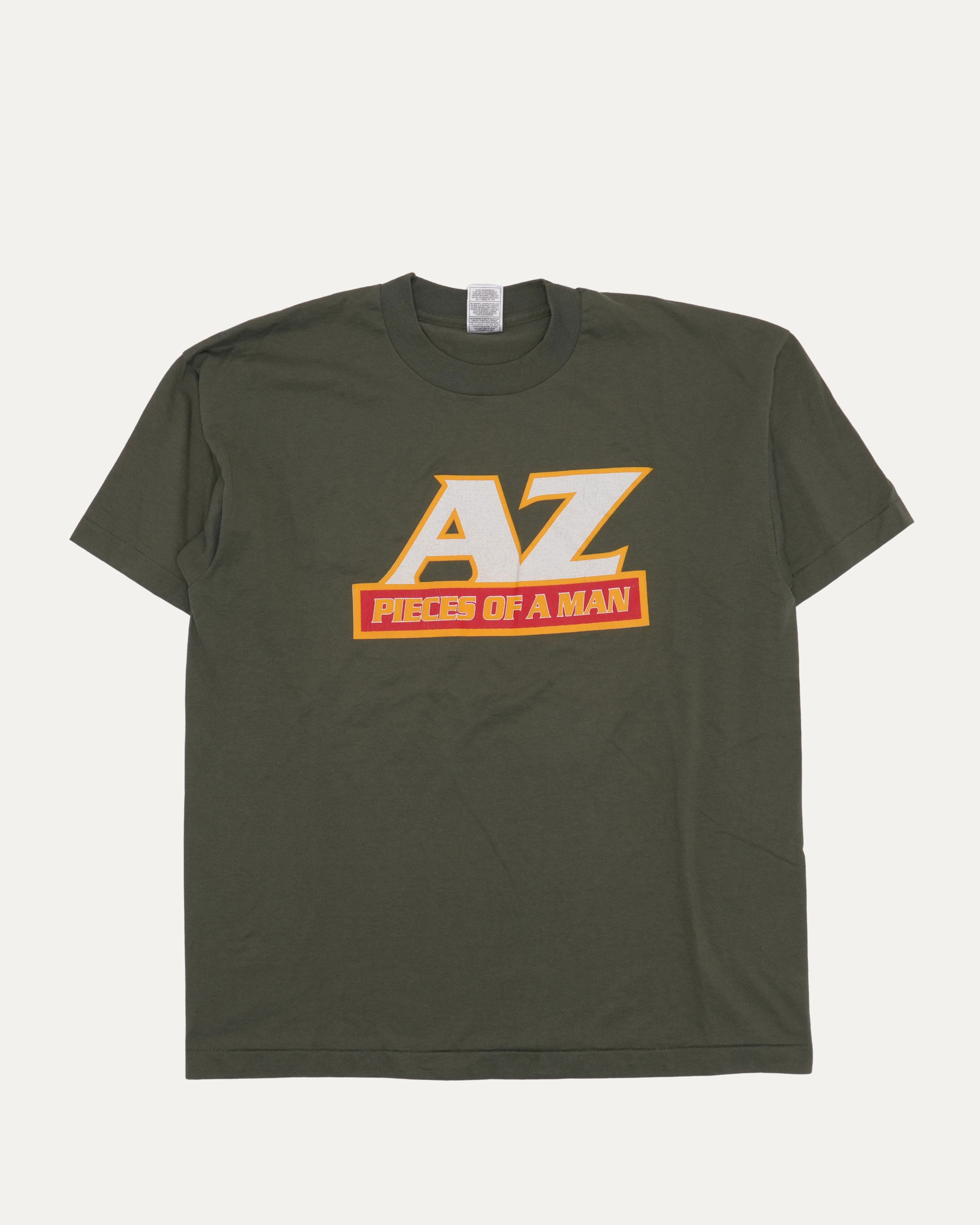 Vintage AZ Pieces of a Man T-Shirt – Justin Reed