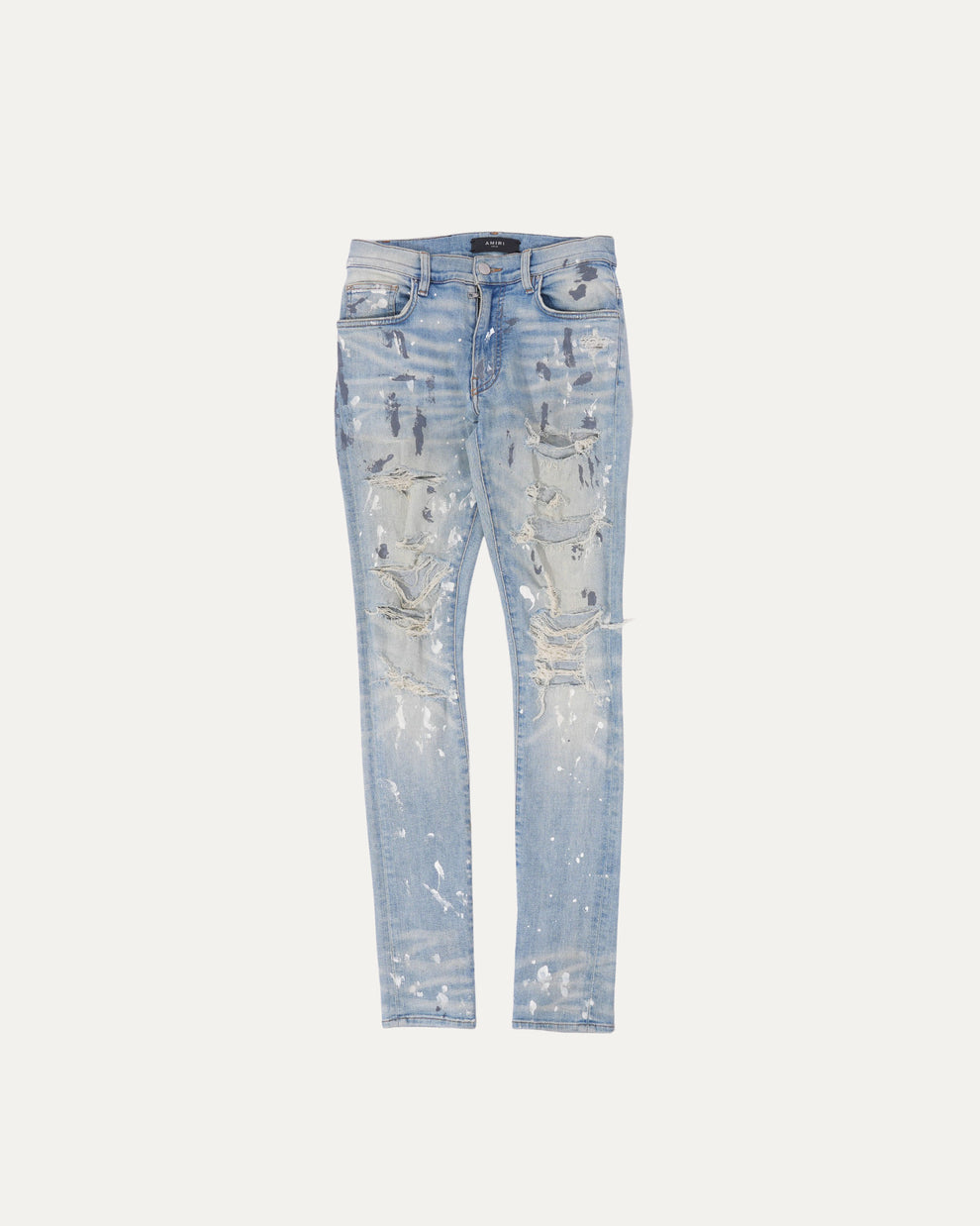 Amiri Paint Splatter Jeans – Justin Reed