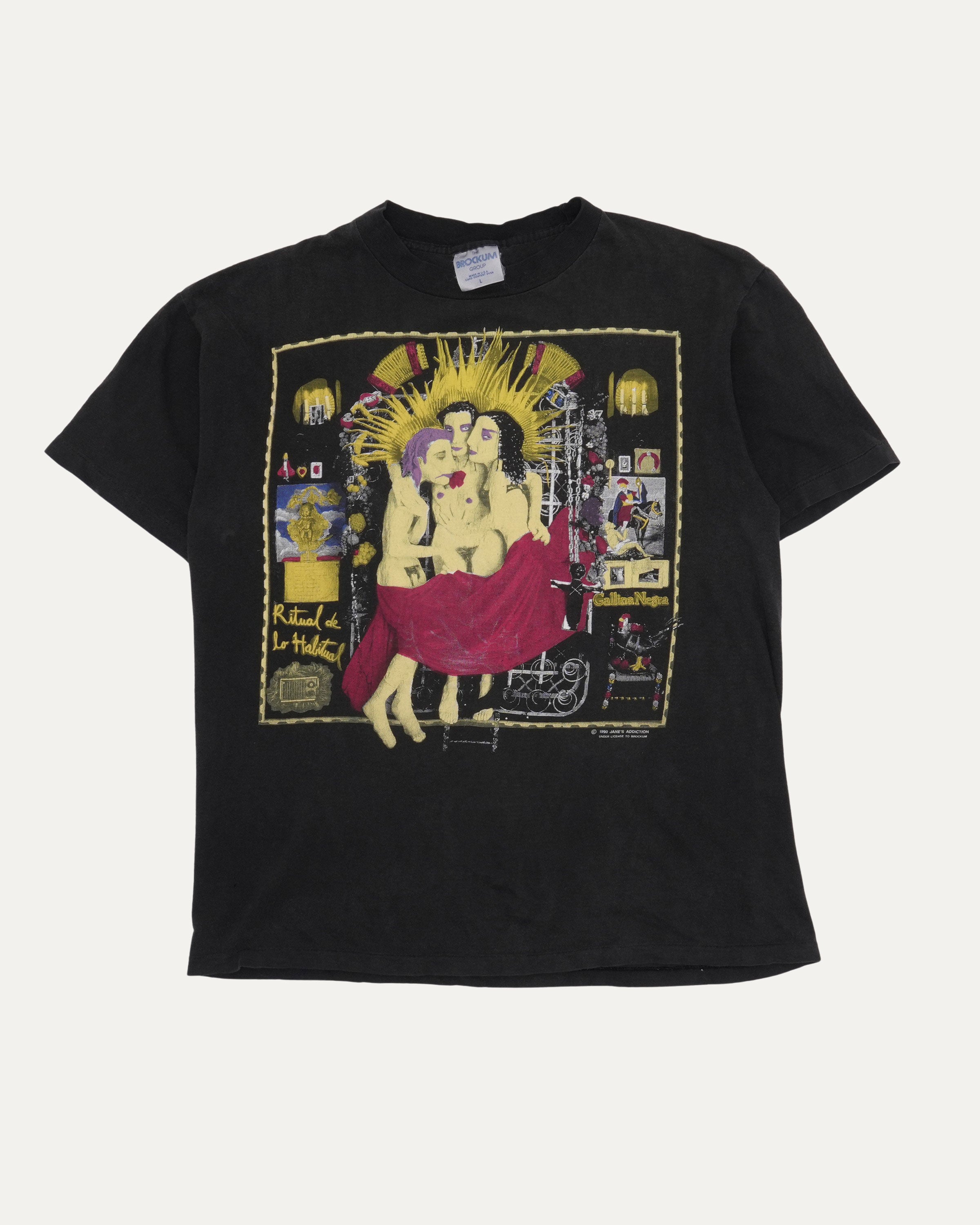 Vintage Jane's Addiction Ritual De Lo Habitual T-Shirt – Justin Reed