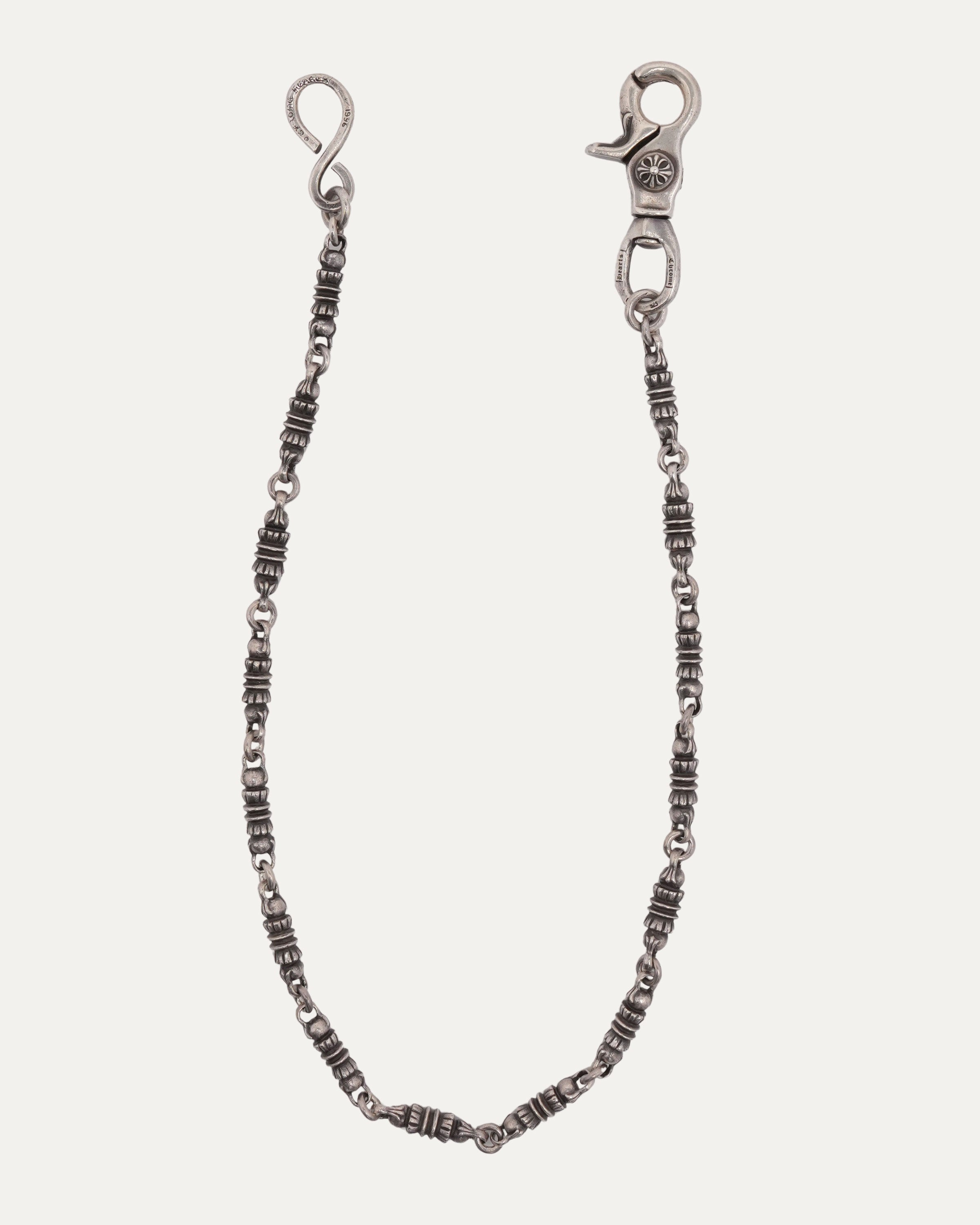 Chrome Hearts Barrel Wallet Chain – Justin Reed