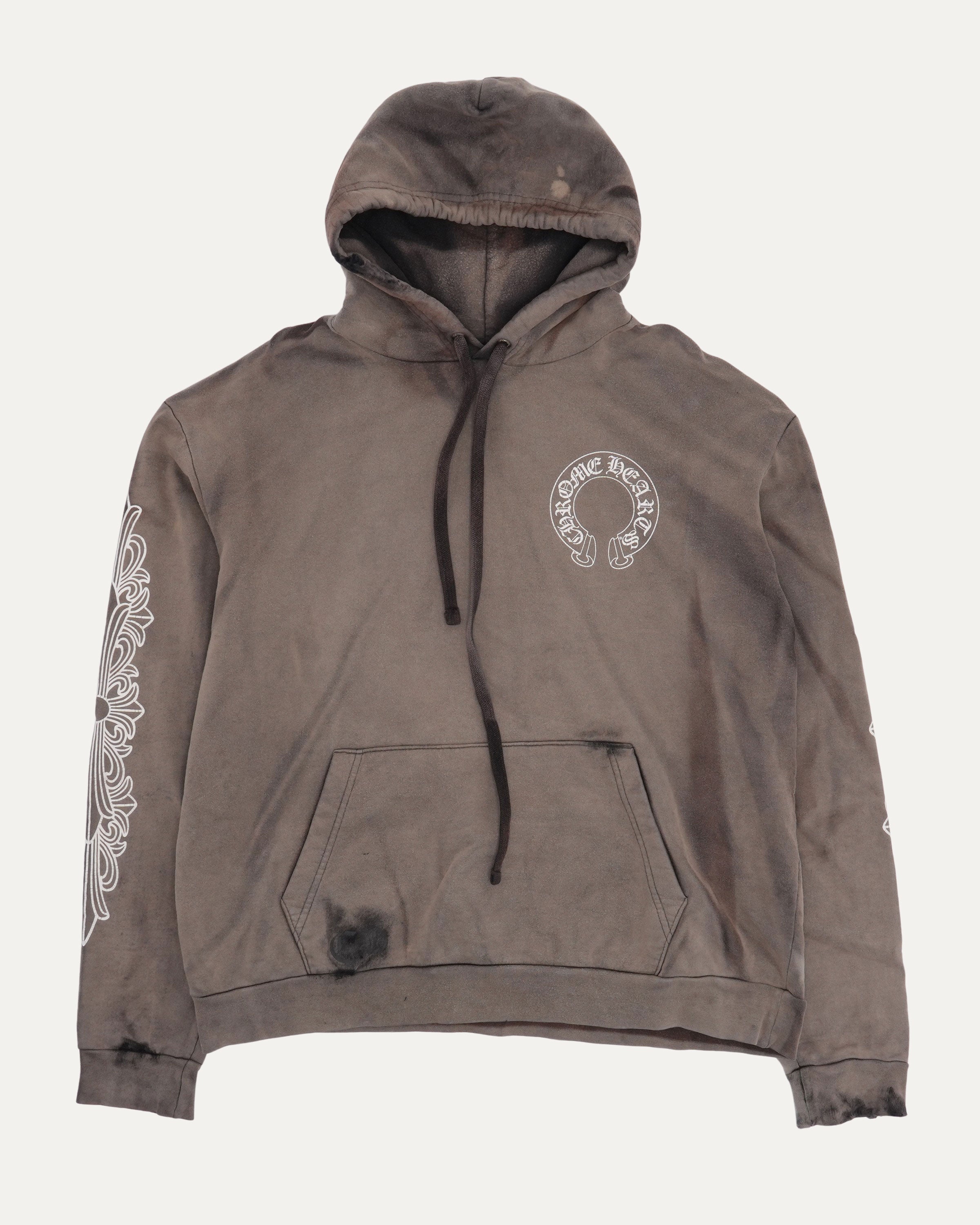 Chrome Hearts Horseshoe Logo Hoodie – Justin Reed