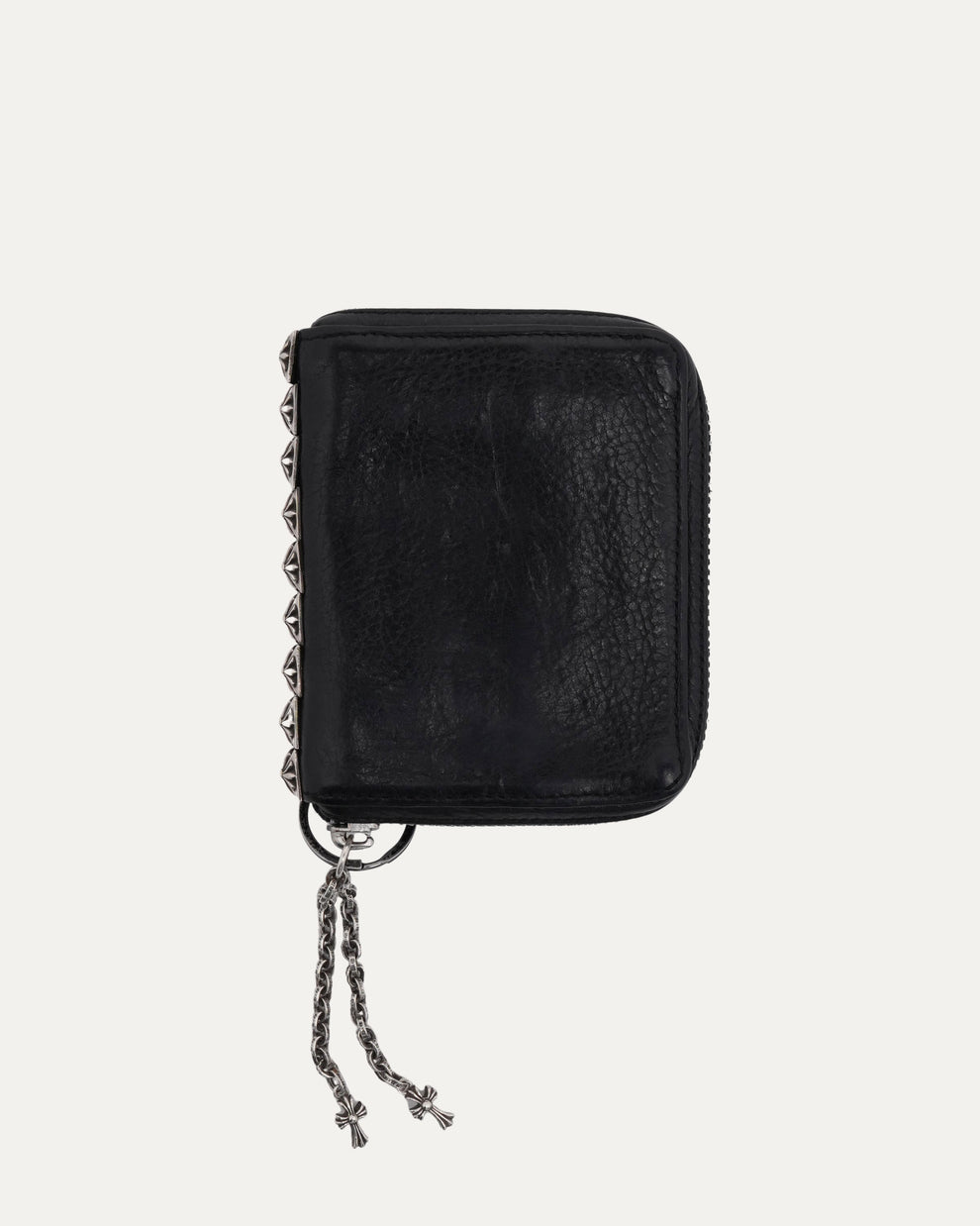 Chrome Hearts Pyramid Cross Studd Zip Wallet – Justin Reed