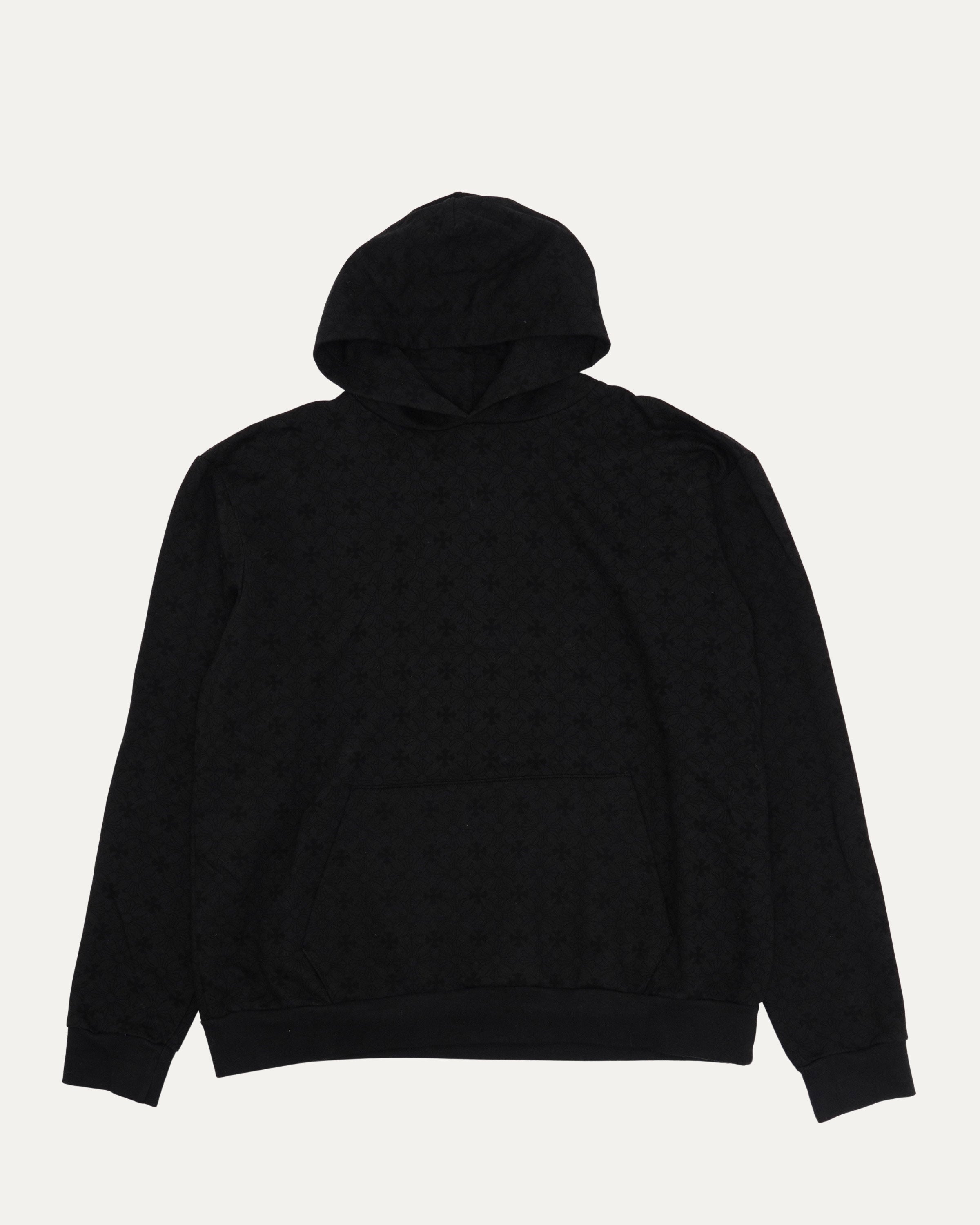 Chrome Hearts Tonal Monogram Hoodie – Justin Reed