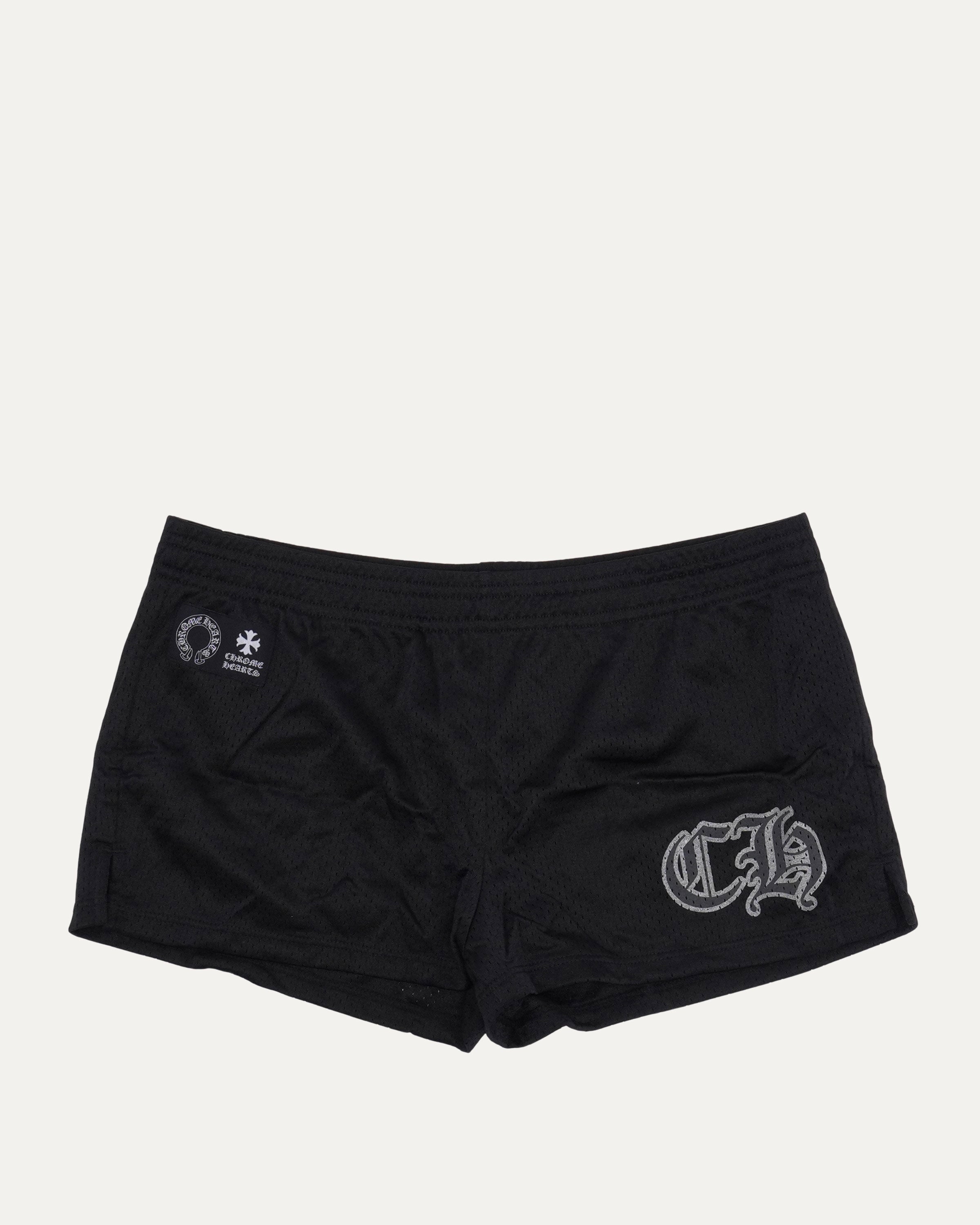 Chrome Hearts Mesh Stadium Micro Shorts – Justin Reed