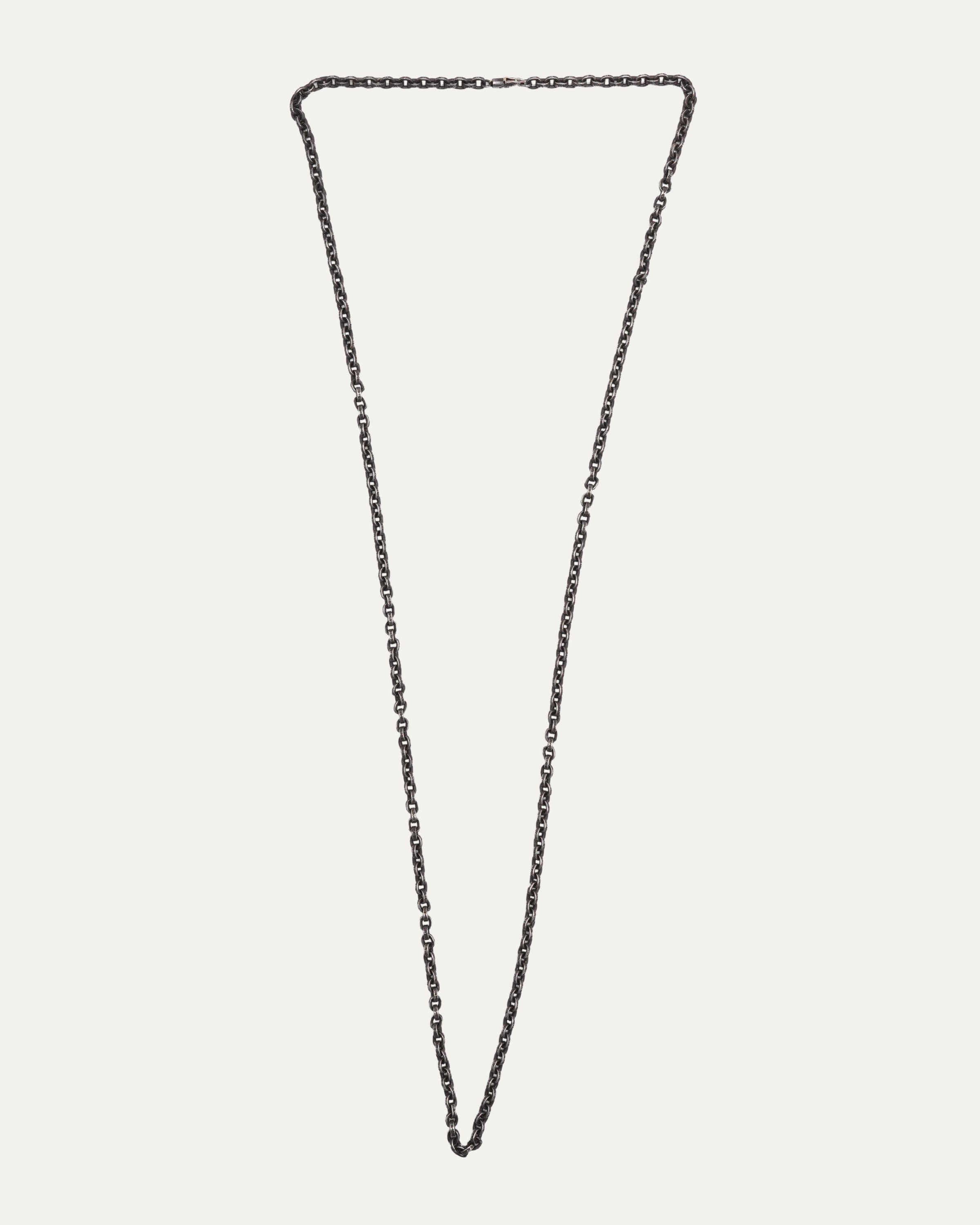 Chrome Hearts Extra Long Paper Chain Necklace – Justin Reed