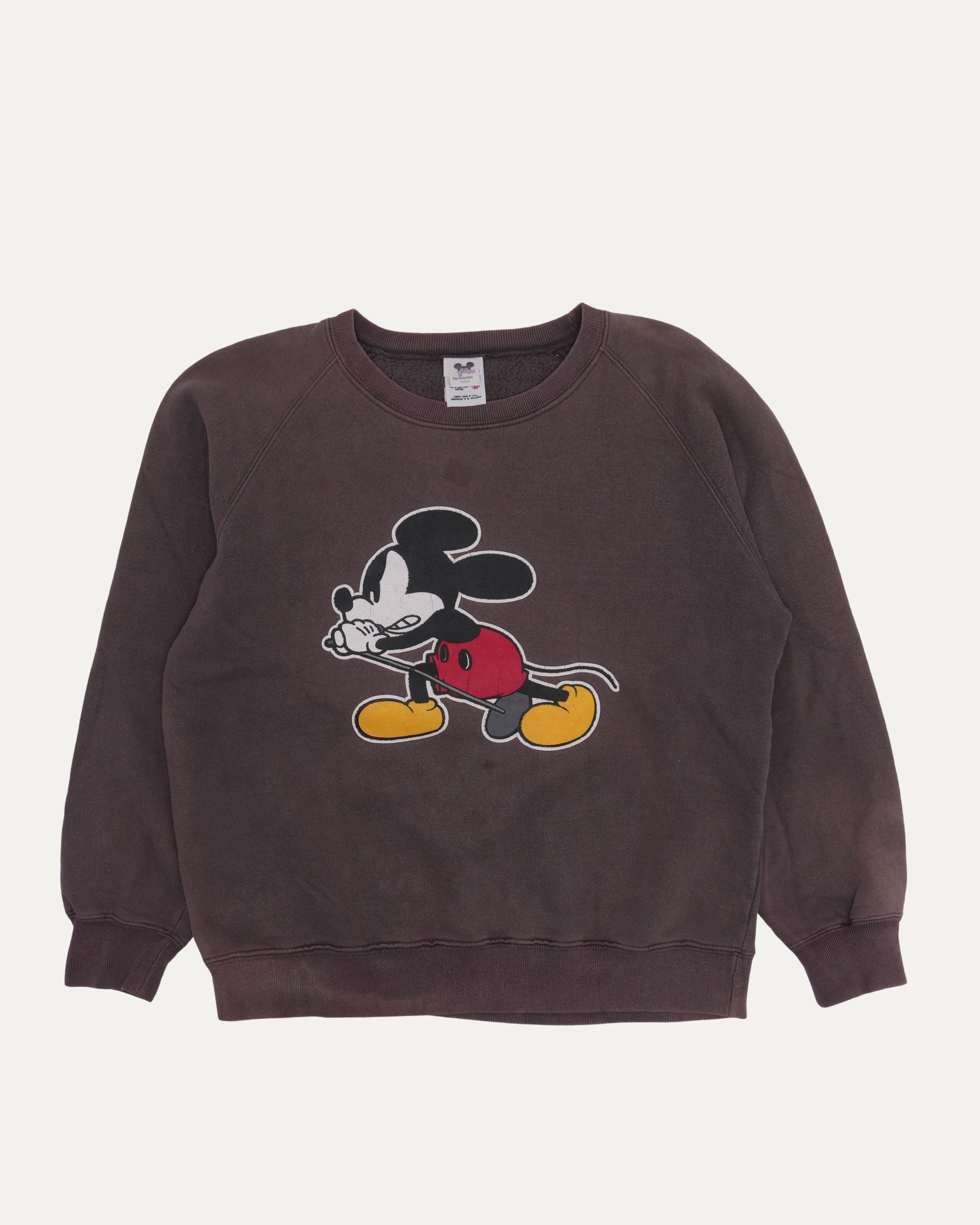 Number Nine Mickey Mouse Sweatshirt – Justin Reed