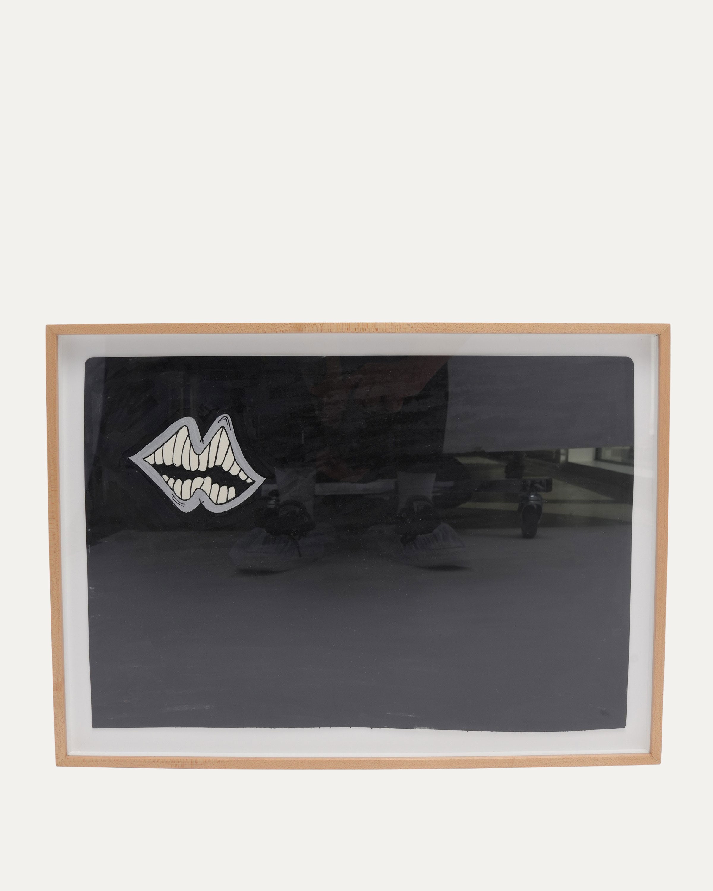 Matty Boy Chomper Painting – Justin Reed