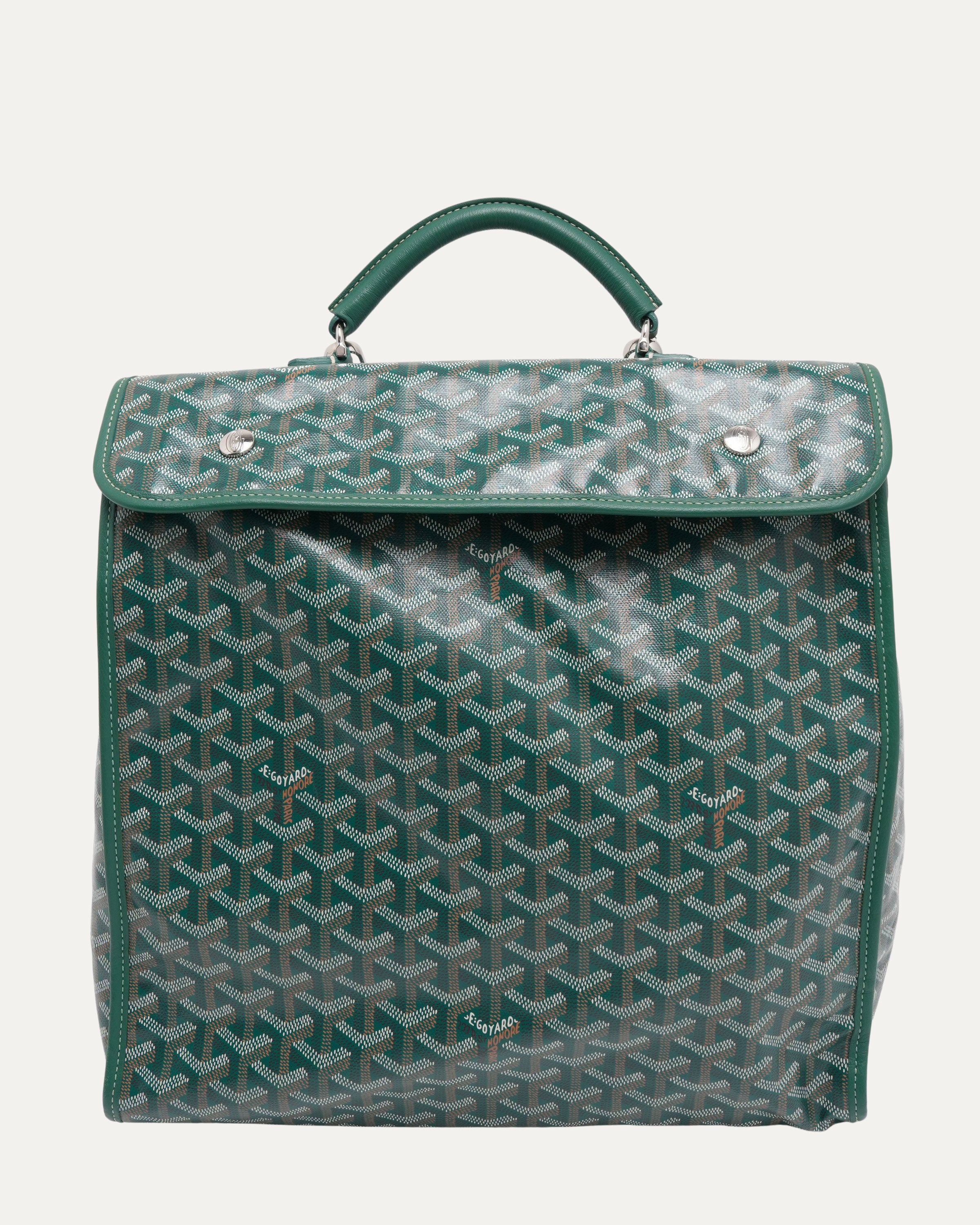 Goyard Saint Leger Backpack – Justin Reed