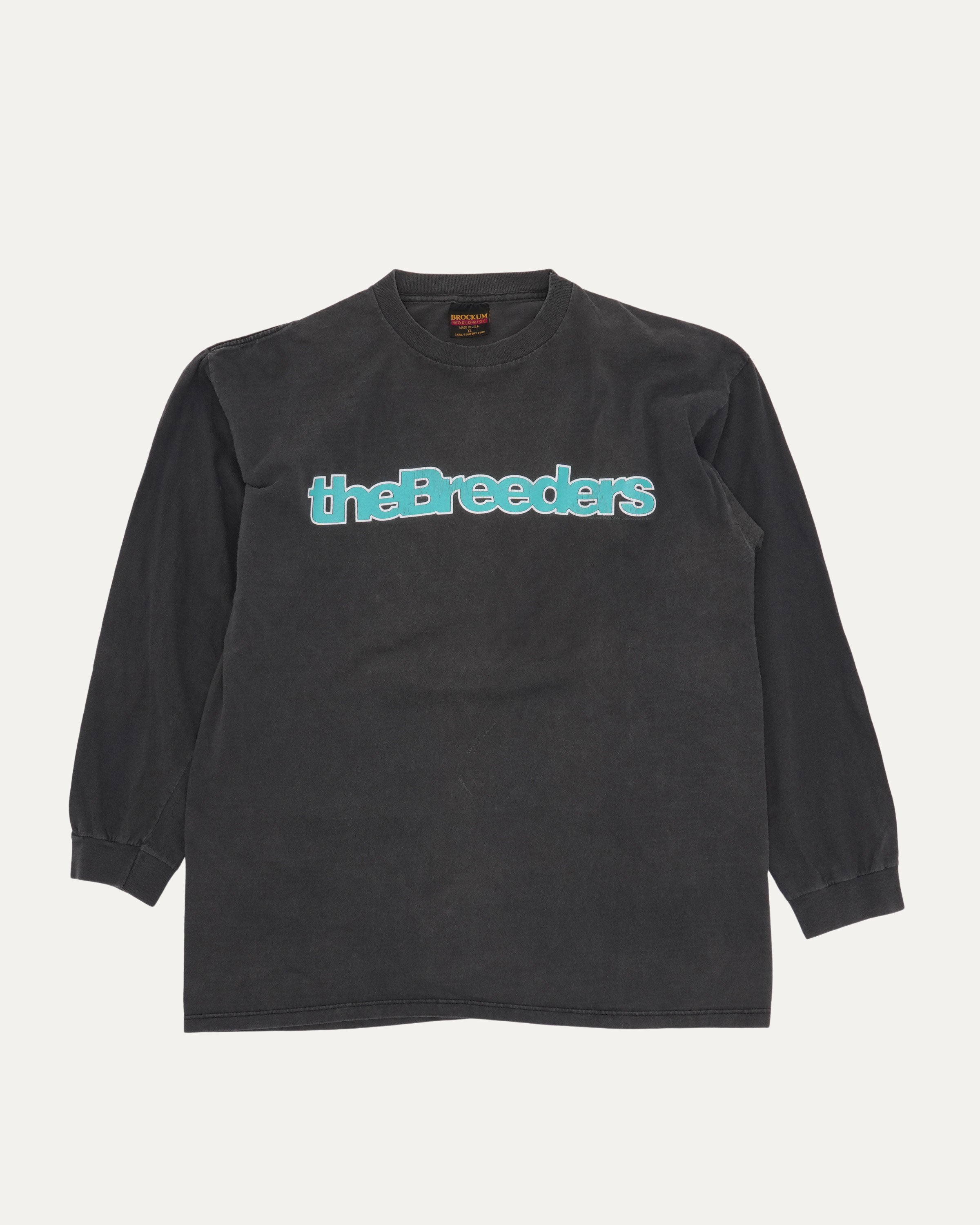 Vintage The Breeders Bitch Long Sleeve T-Shirt – Justin Reed