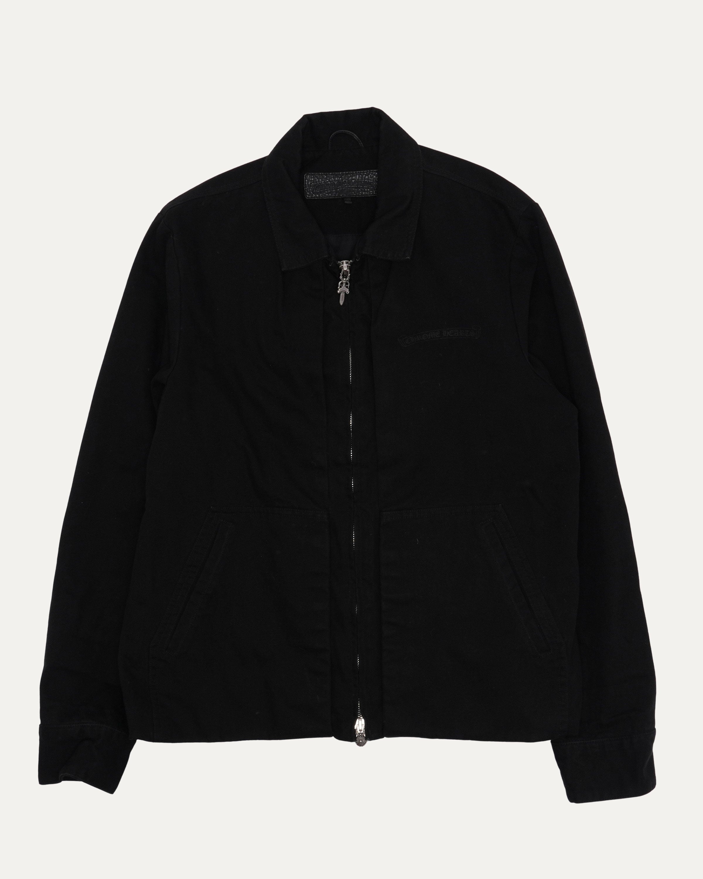 Chrome Hearts Eyechart Street Meat Jacket – Justin Reed