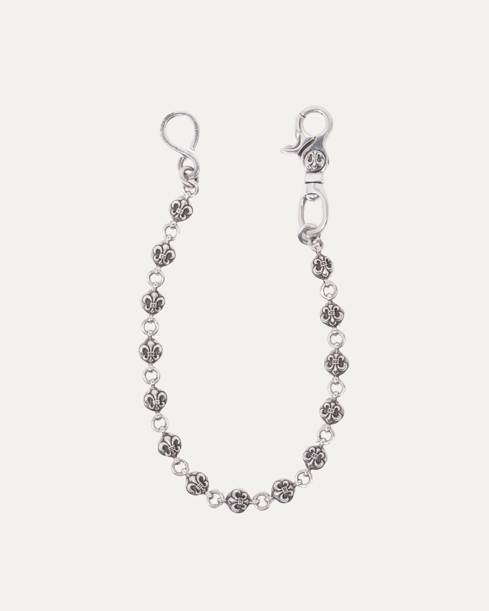 Chrome Hearts Fleur Ball Wallet Chain – Justin Reed