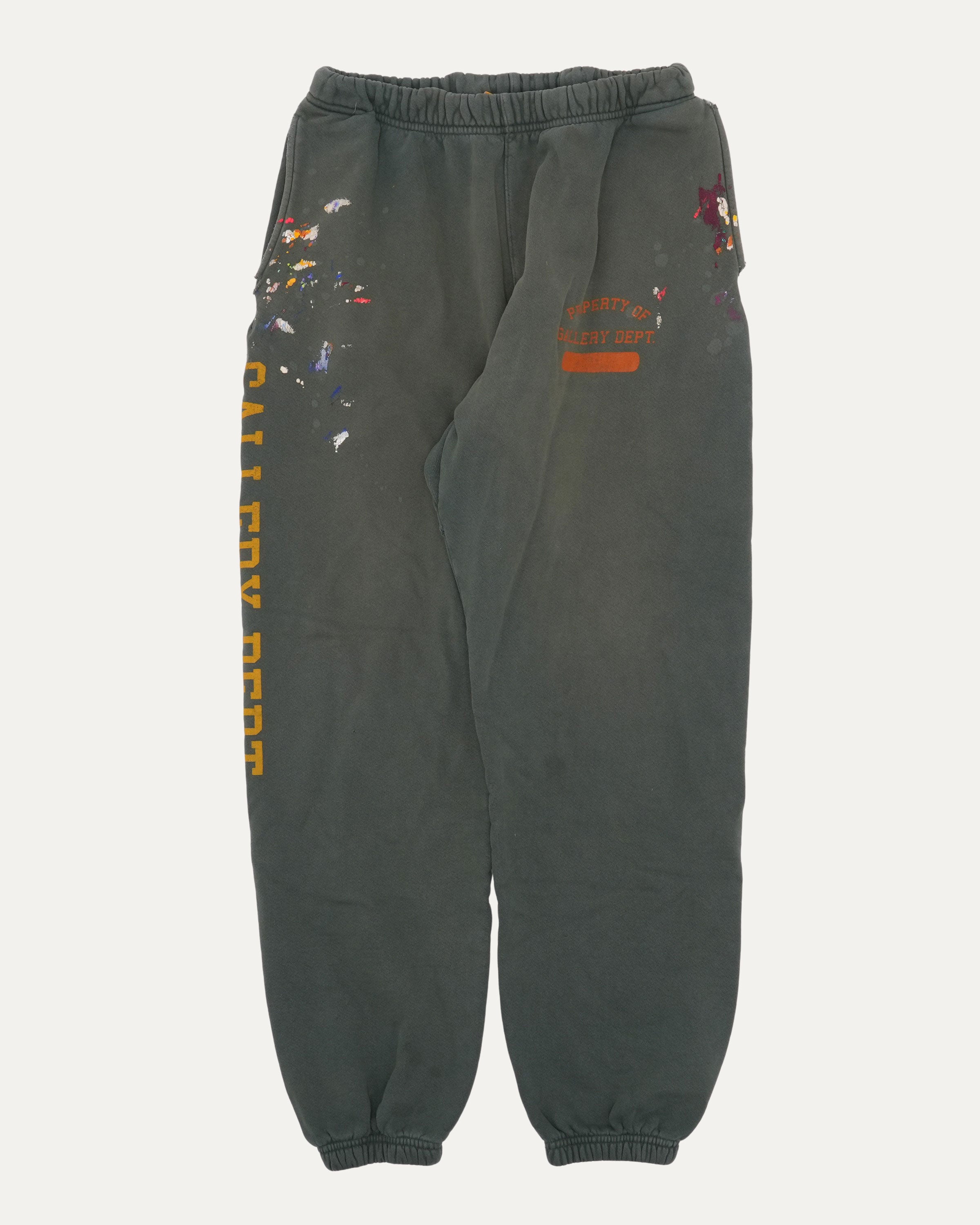Gallery Dept. Paint Splatter Property of Sweatpants – Justin Reed