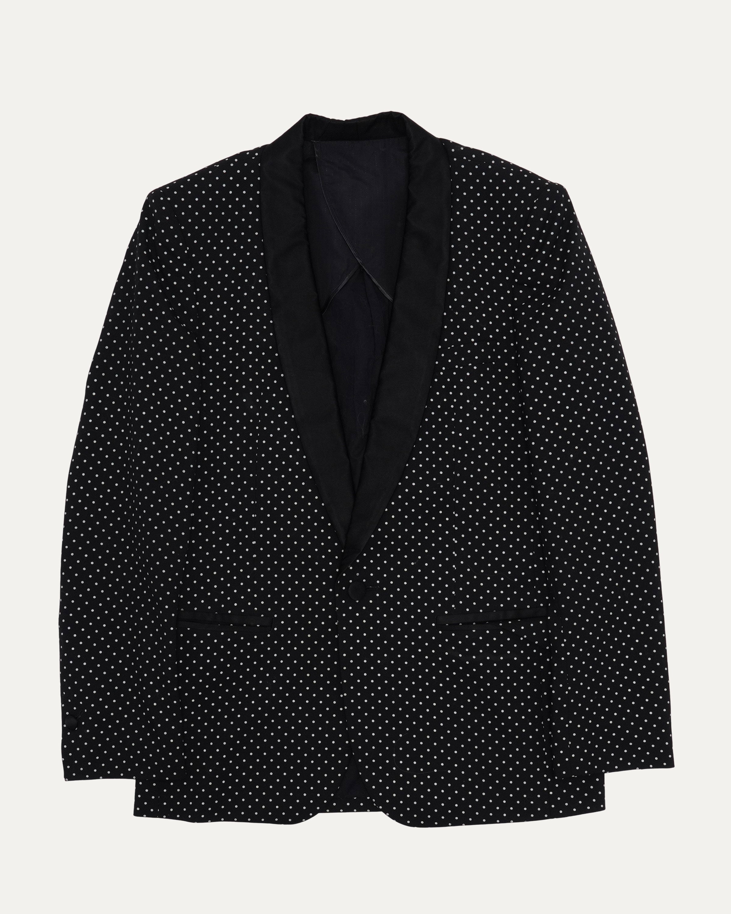 Number Nine Polka-Dot Blazer – Justin Reed