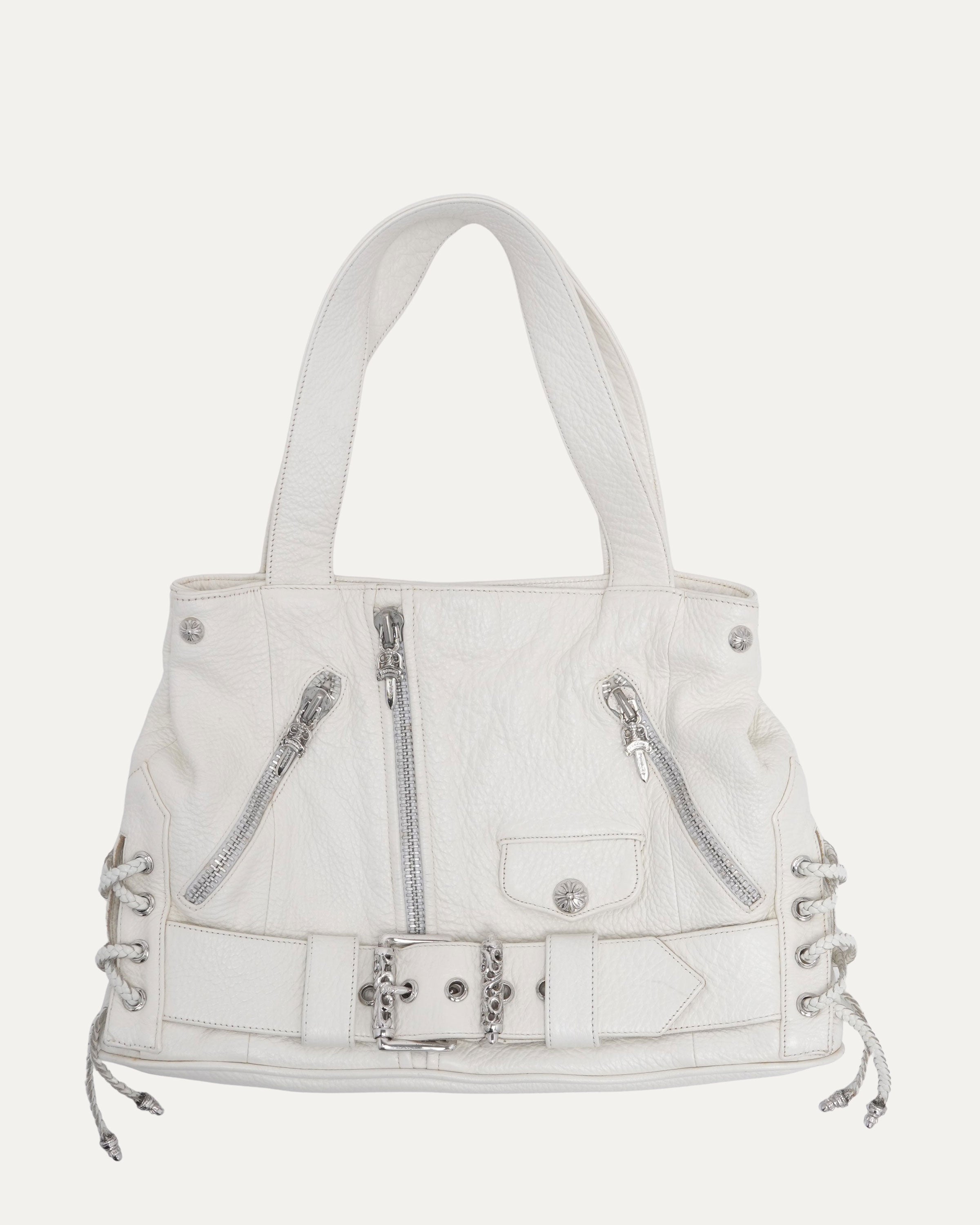 Chrome Hearts JJ Dean Leather Bag – Justin Reed