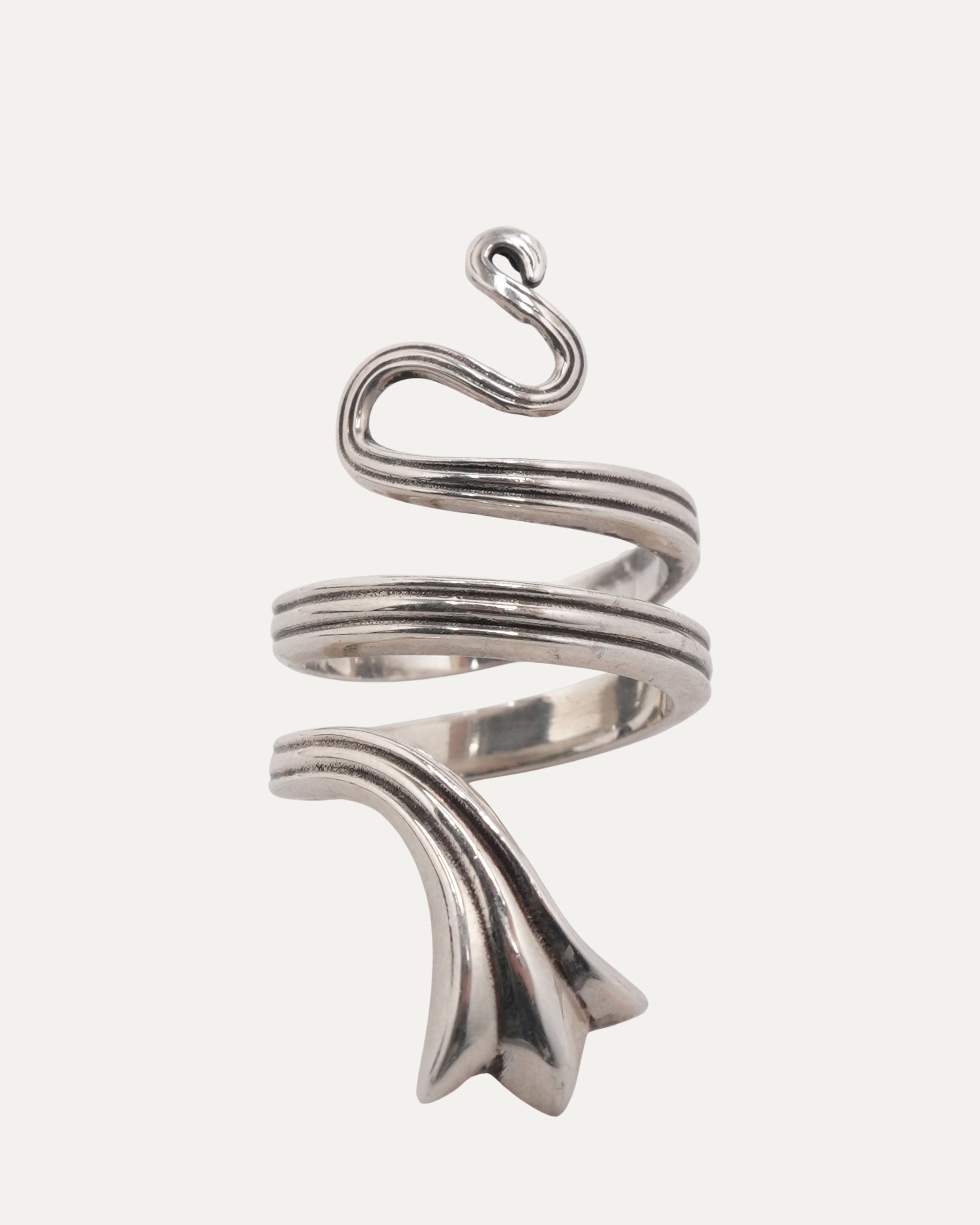 Chrome Hearts Cross Tail Snake Ring – Justin Reed