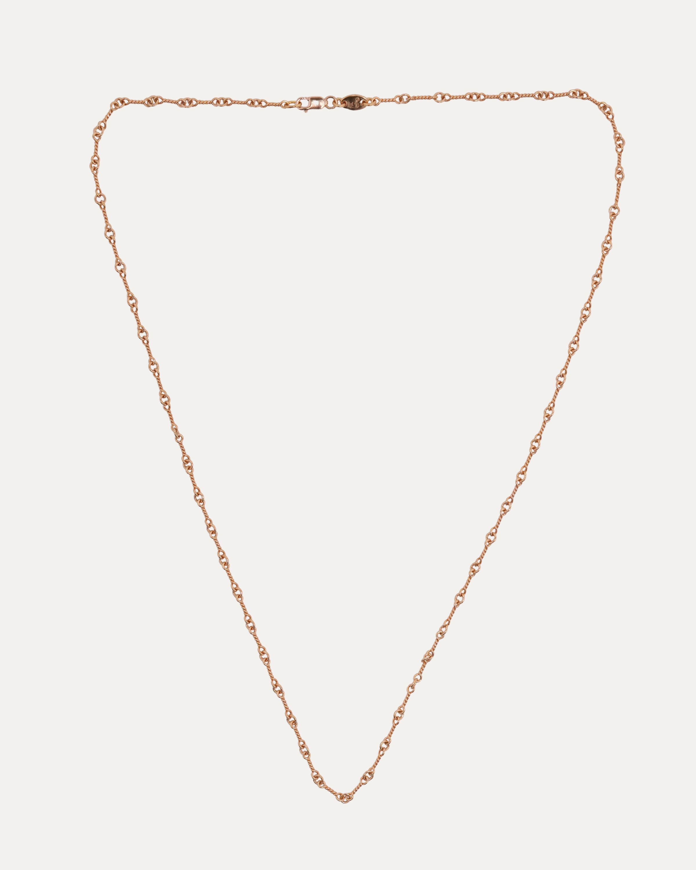 Chrome Hearts Gold Twist Chain – Justin Reed