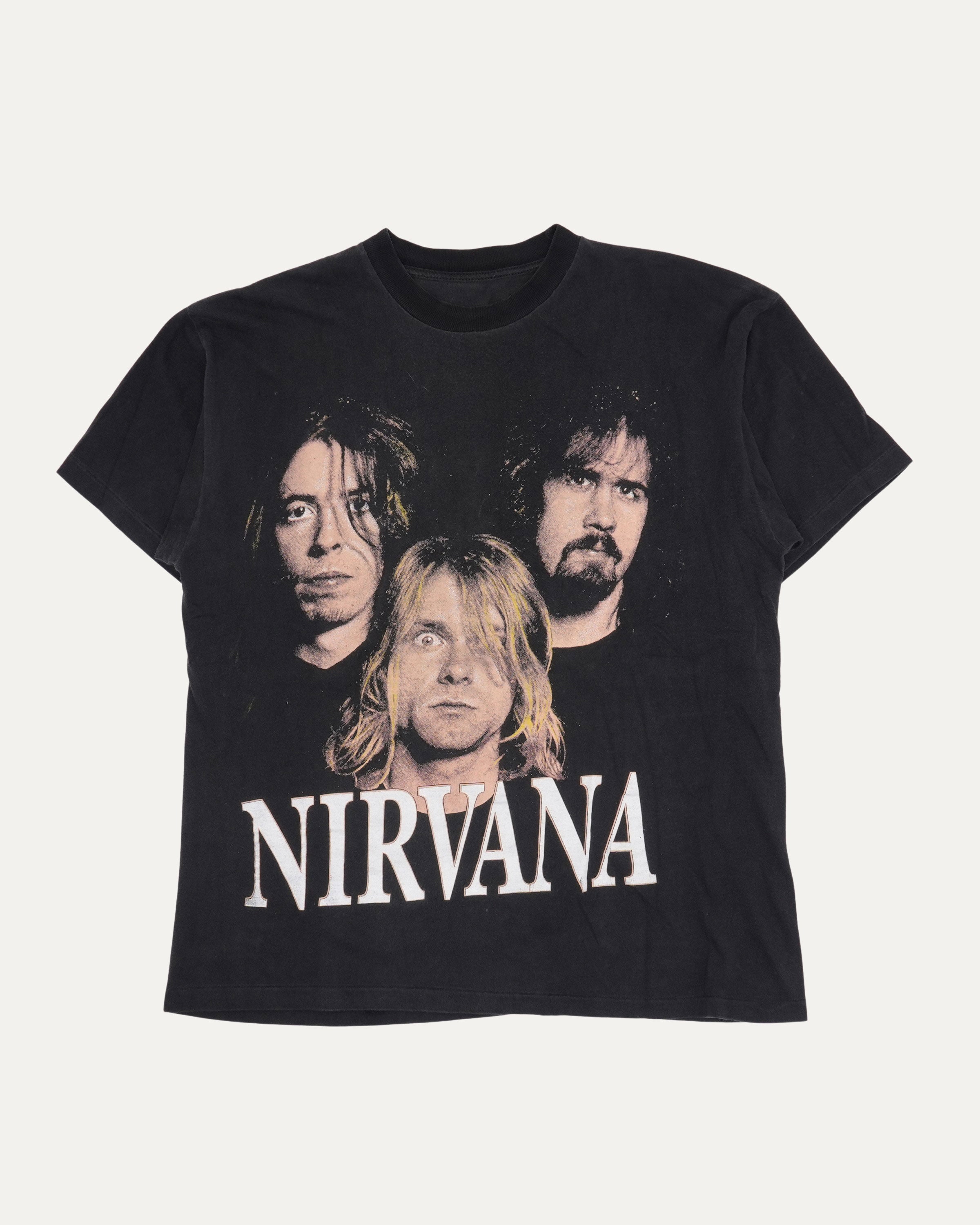Vintage Nirvana Kurt Cobain Tribute T-Shirt – Justin Reed