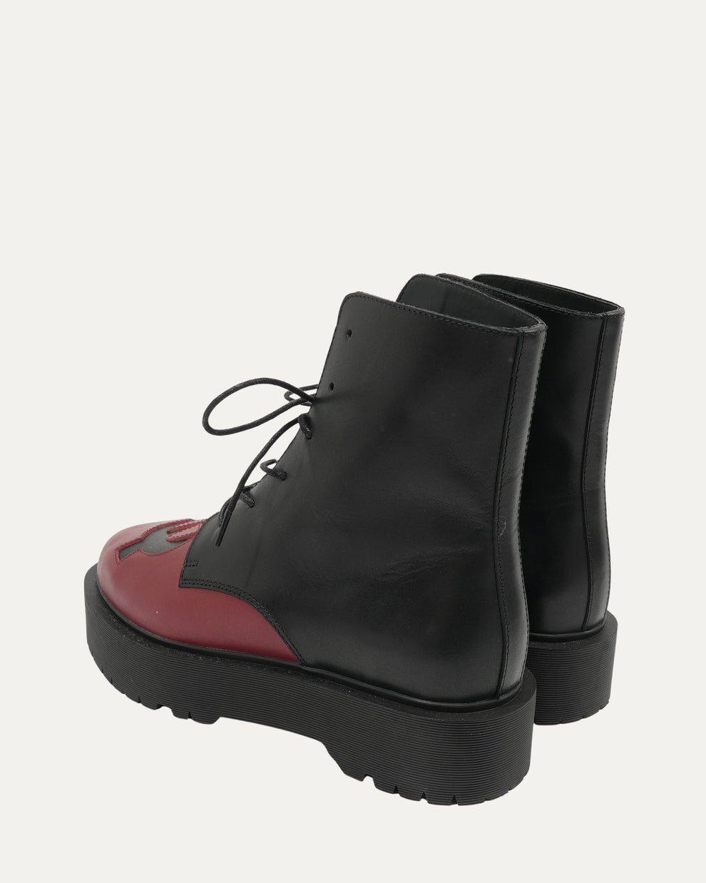 Enfants Riches Deprimes Hammer & Sickle Winona Lace Up Boot – Justin Reed