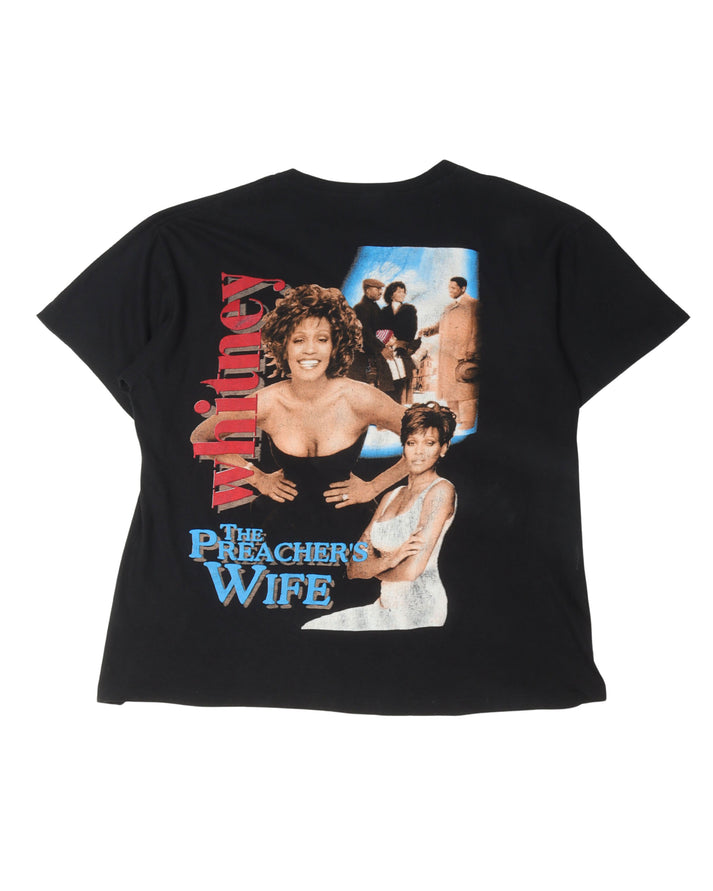 Vintage Whitney Houston The Preacher's Wife T-Shirt – Justin Reed
