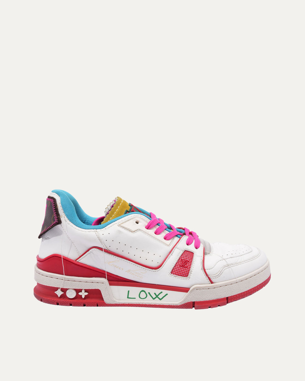 Louis Vuitton AW21 Upcycled LV Trainer Japan Exclusive – Justin Reed
