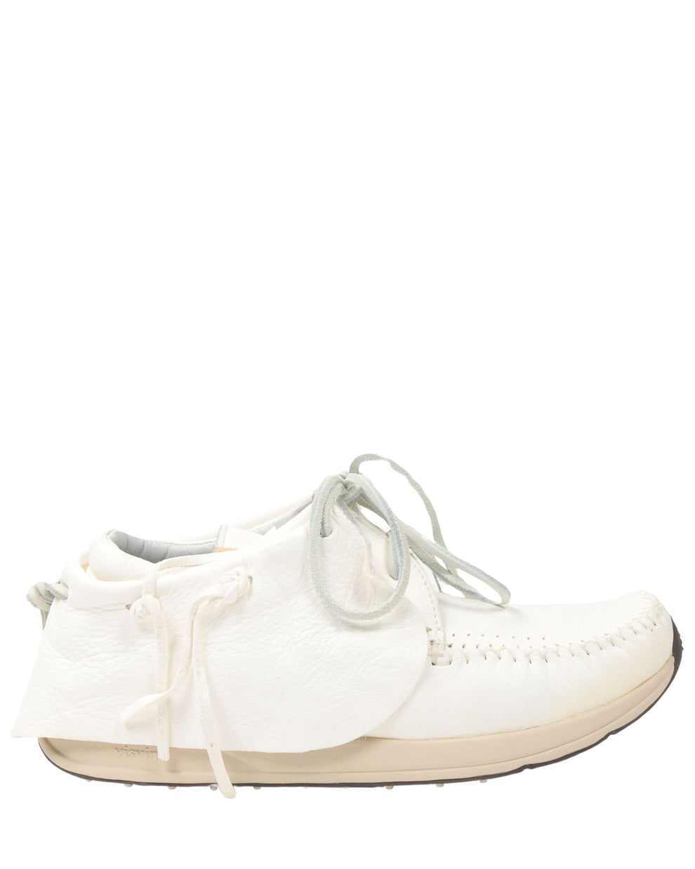 Visvim Fringed Leather Moccasin Sneaker – Justin Reed