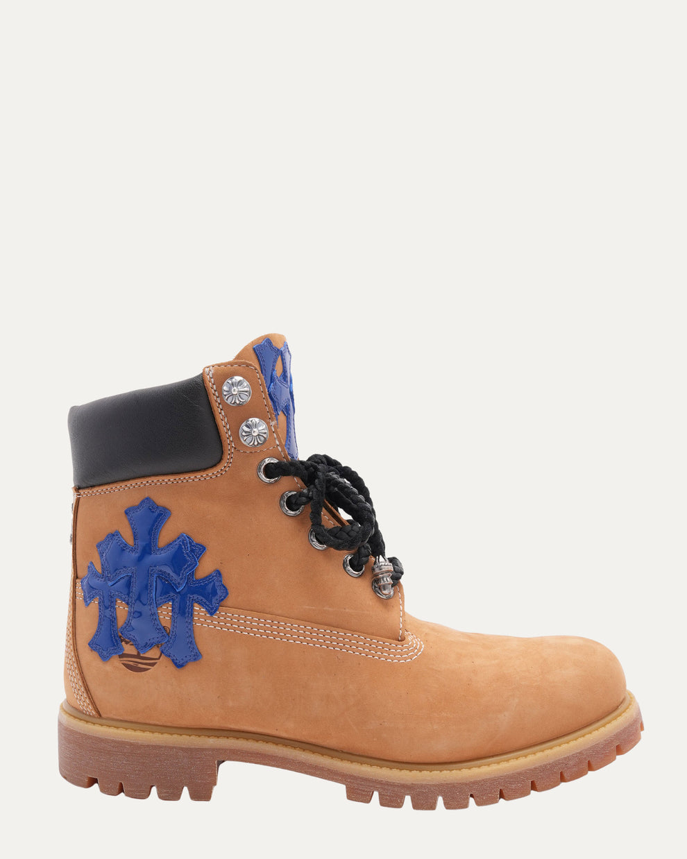 Chrome Hearts Cross Patch Timberland 6 Inch Boots – Justin Reed