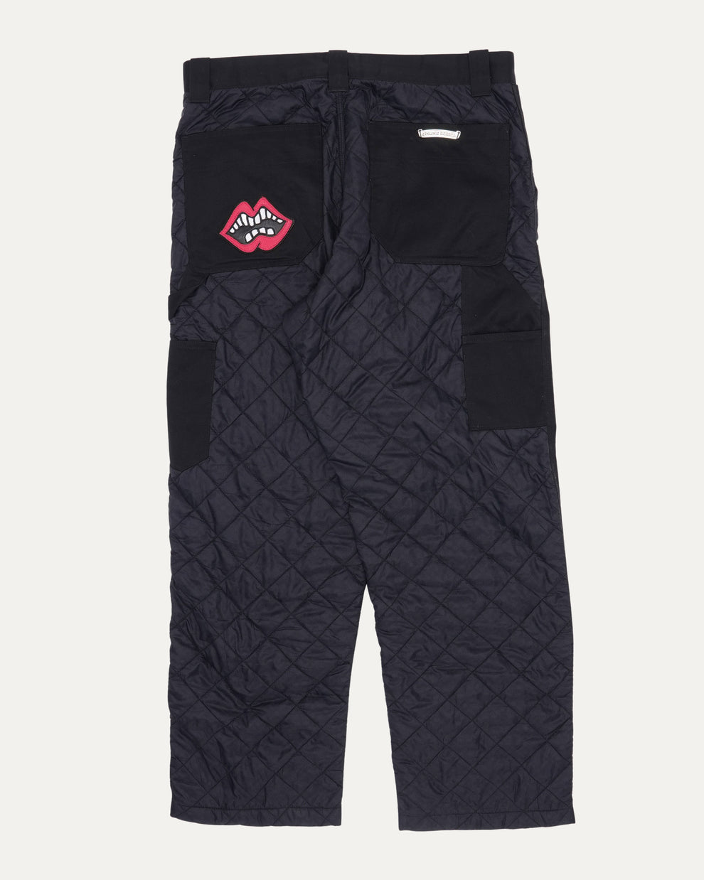 Chrome Hearts Matty Boy Chomper Quilted Nylon Double Knee Pants ...