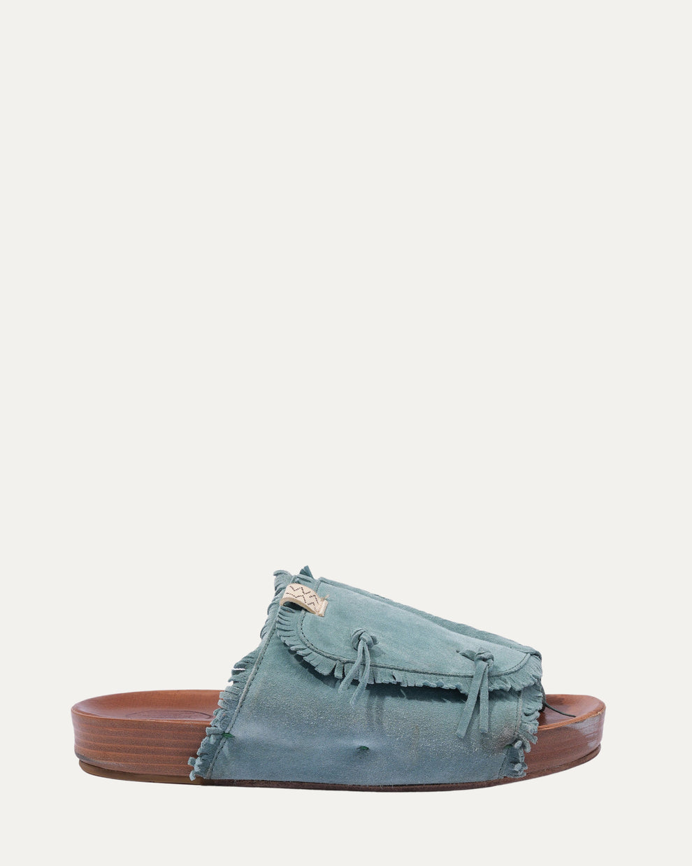 Visvim Christo Shaman-Folk Slides – Justin Reed