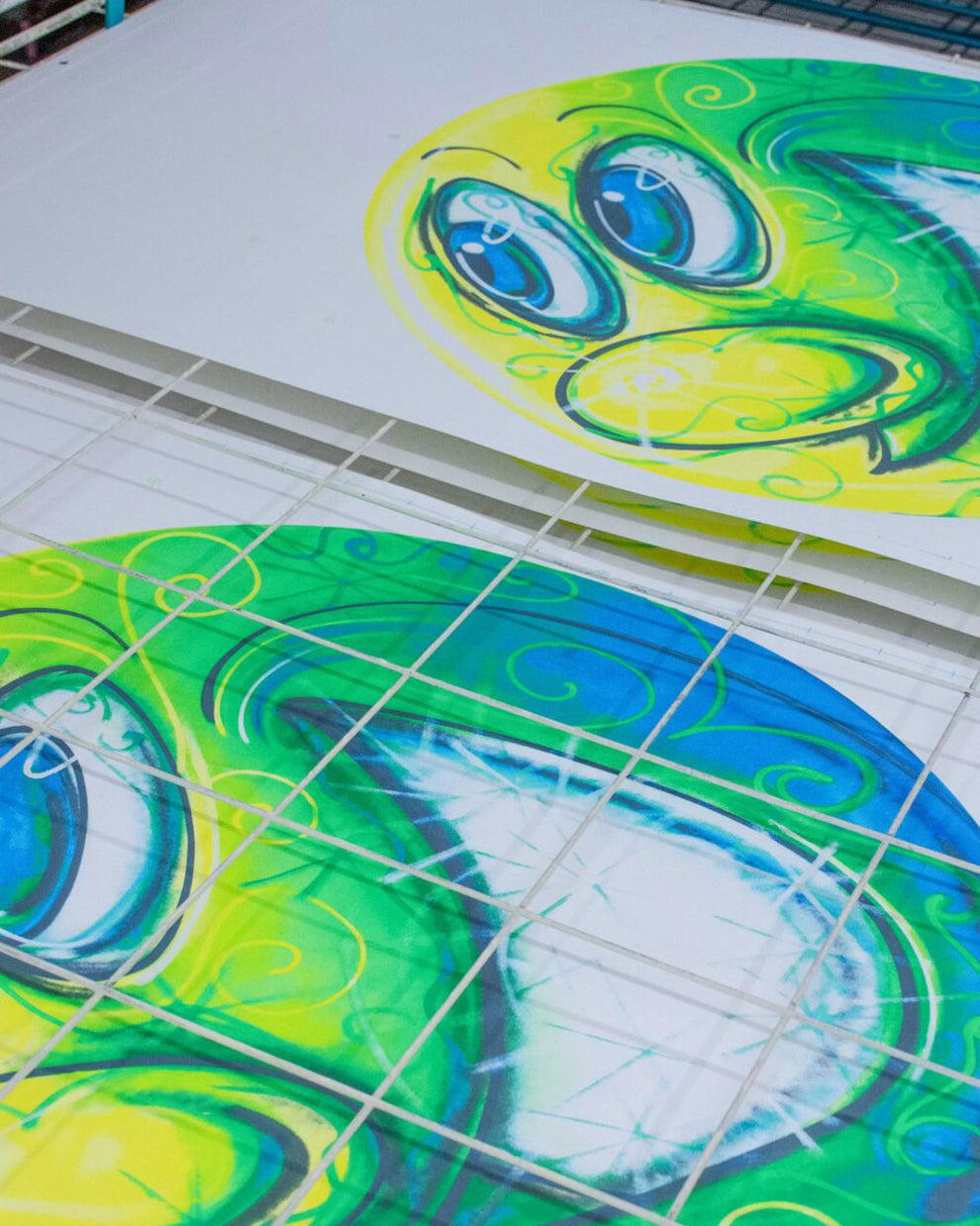 Kenny Scharf BLIMY, 2022 – Justin Reed