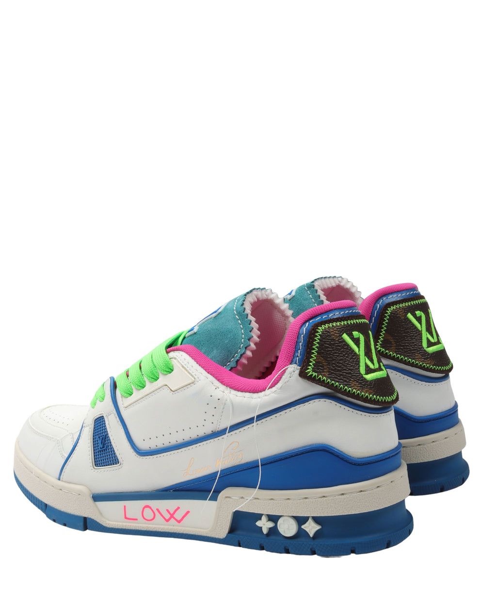 Louis Vuitton SoHo Exclusive Upcycled Trainer Low Sneakers – Justin Reed