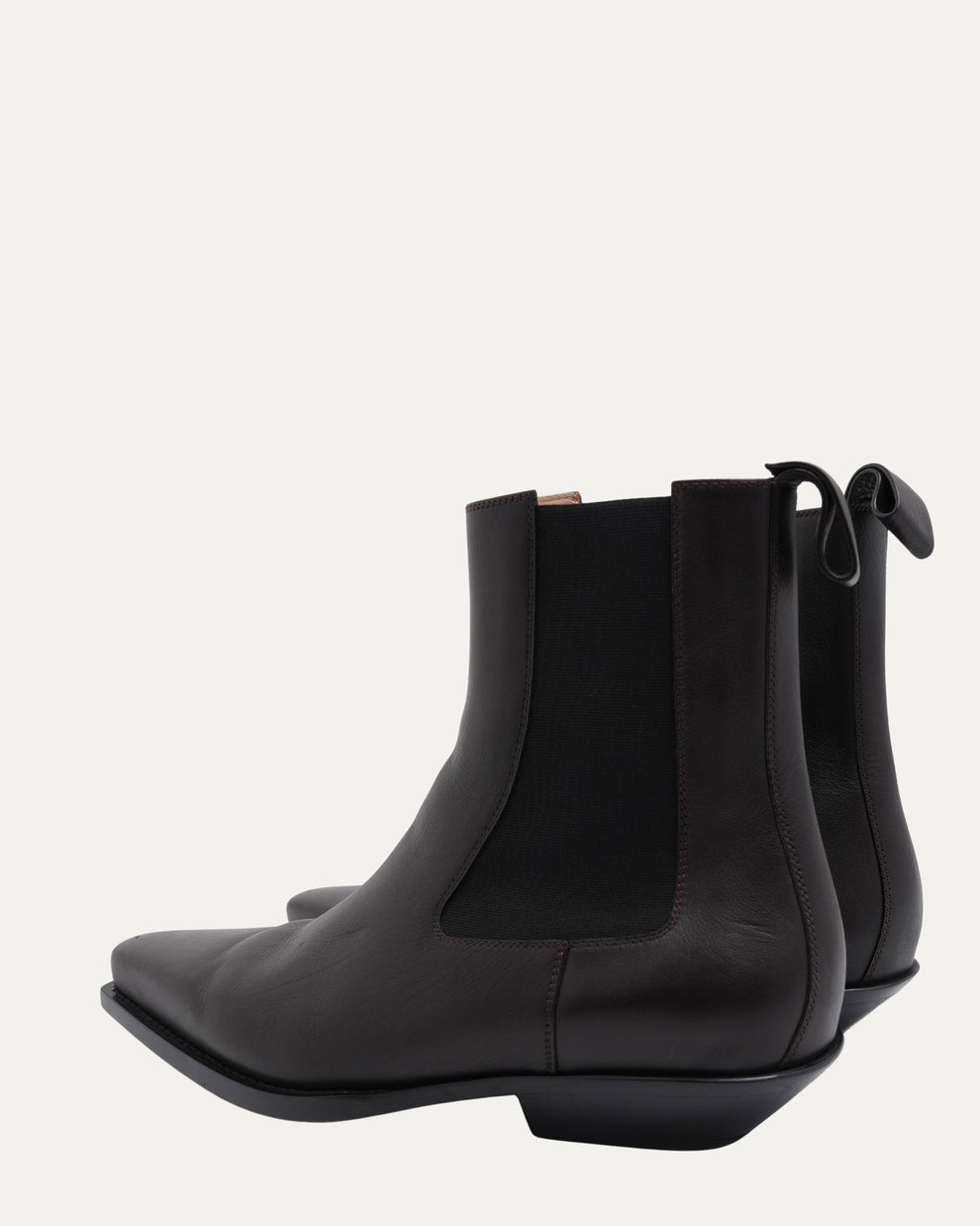 Bottega Veneta The Lean Chelsea Boots – Justin Reed
