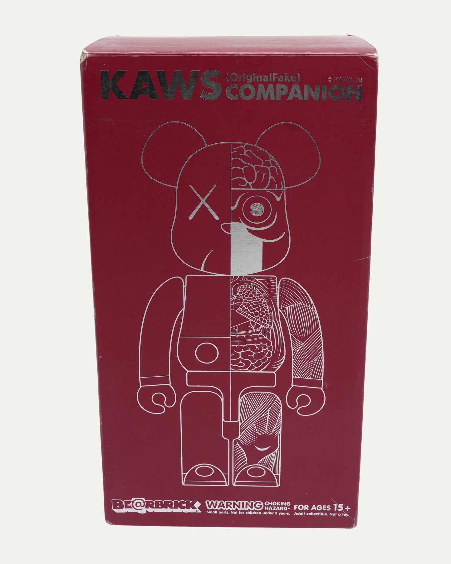KAWS Bearbrick Dissected Figure – Justin Reed