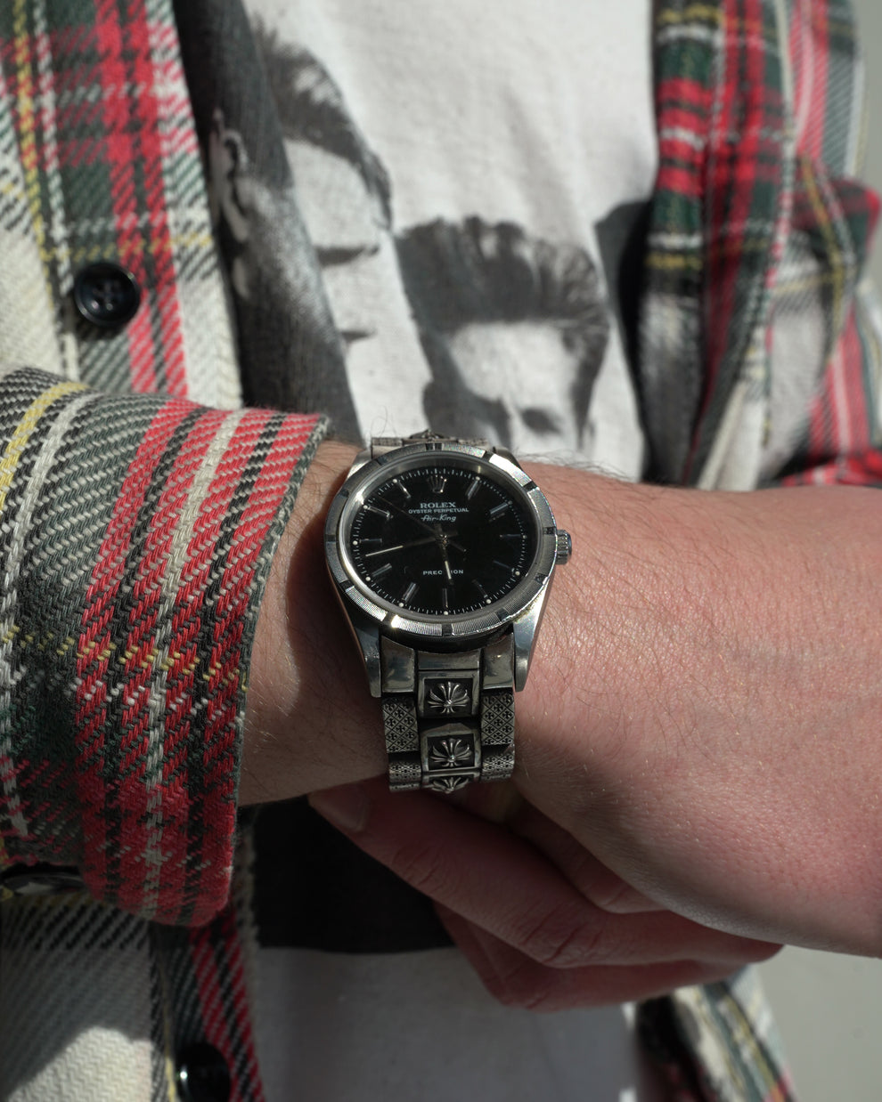 Chrome Hearts Rolex Air King Oyster Perpetual 36mm – Justin Reed