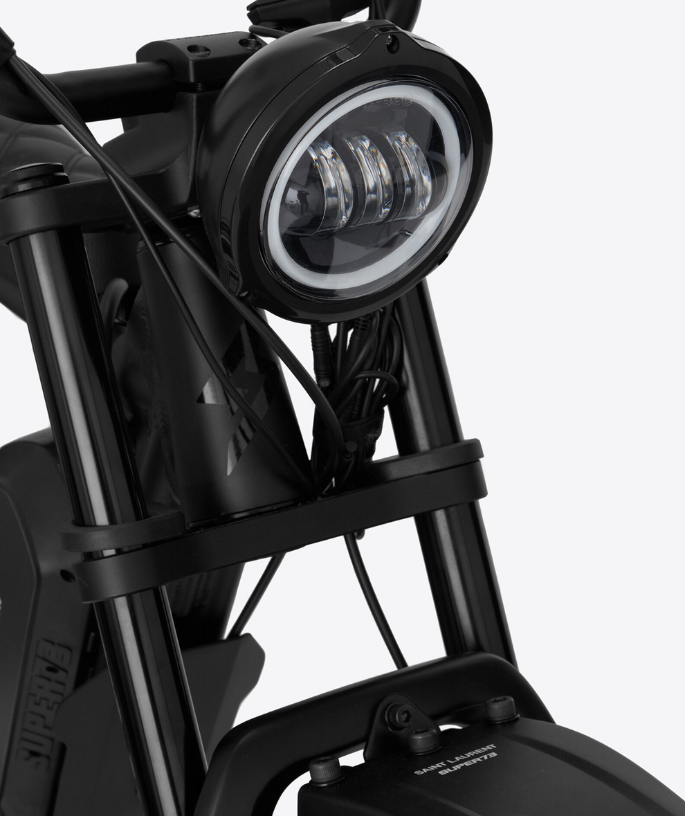 Saint Laurent Super73-Chopper Electric Bike – Justin Reed