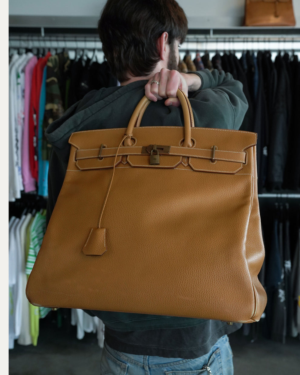 Hermes Togo HAC Birkin 45 – Justin Reed