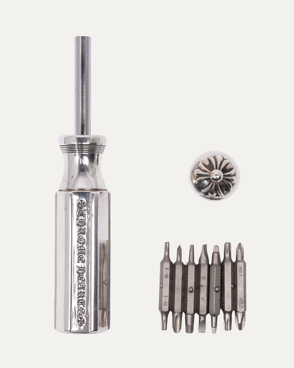 Chrome Hearts Silver Screwdriver – Justin Reed