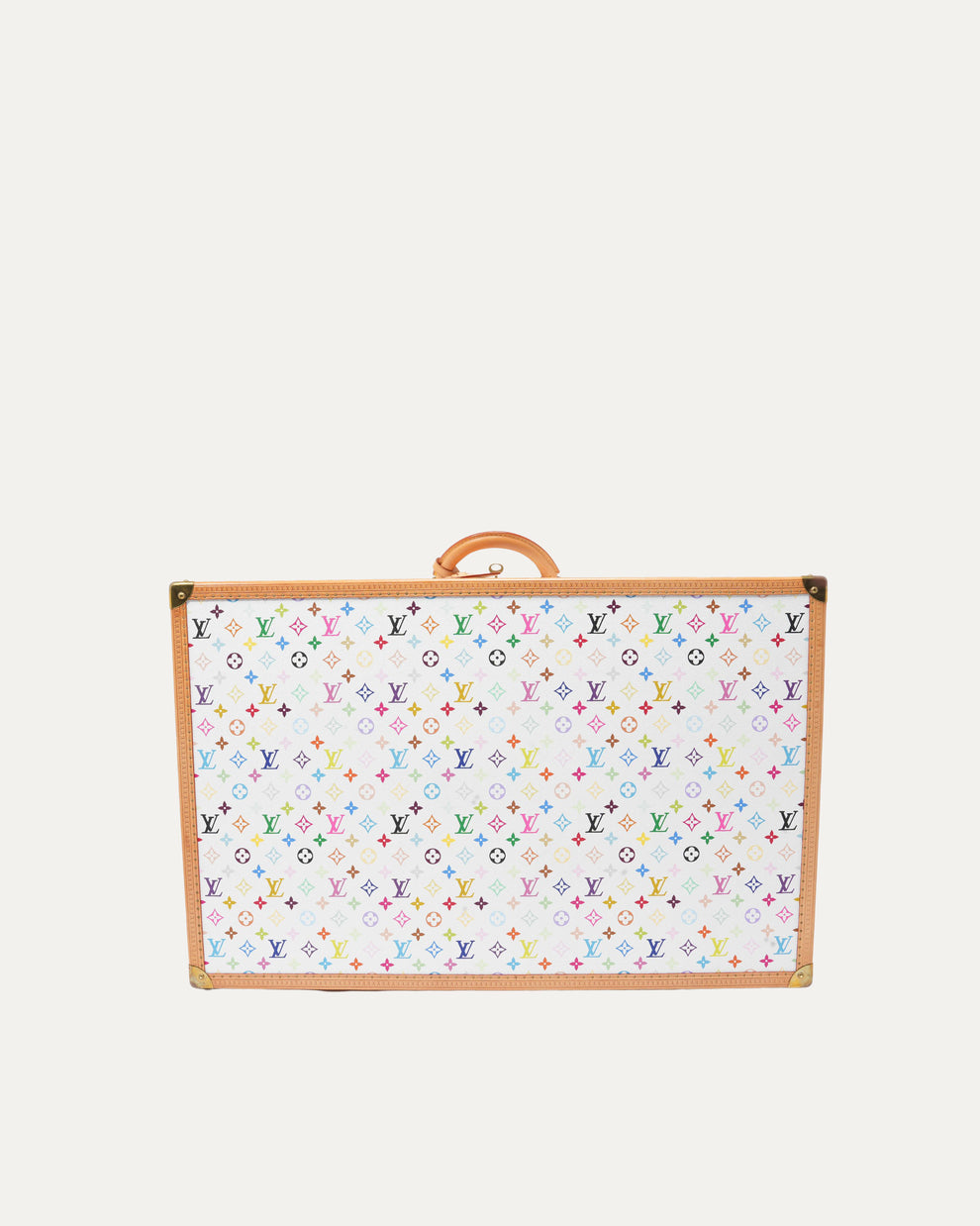 Louis Vuitton Murakami Multicolor Monogram Trunk – Justin Reed